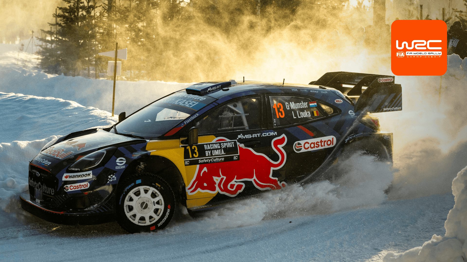 Watch Raw Action | Rally Sweden 2025 Online | DAZN US