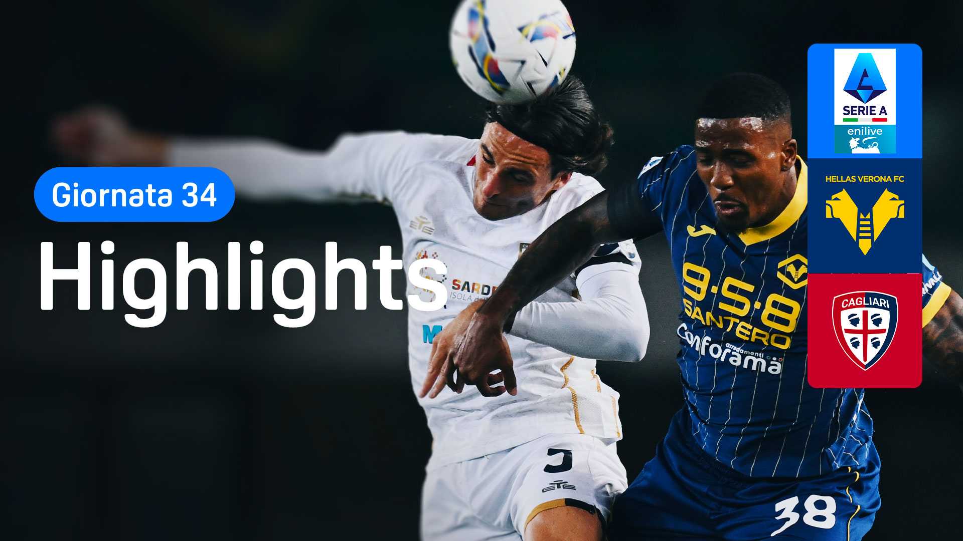 Hellas Verona - Cagliari Streaming | DAZN IT