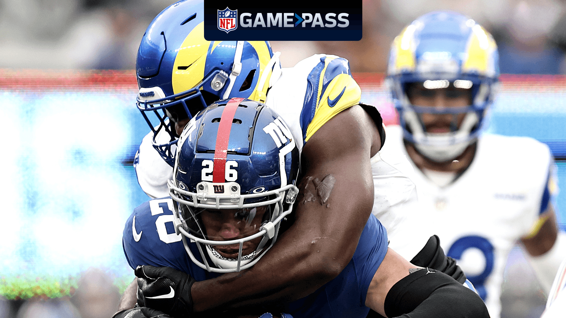 Rams @ Giants を配信 | DAZN JP