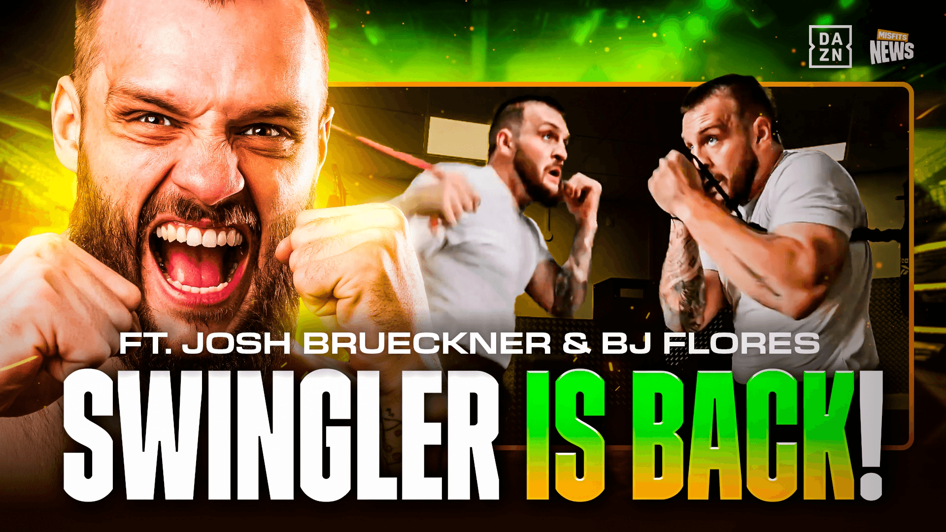 Watch 'So Important for Crossover Boxing!' - Swingler Return Imminent ...