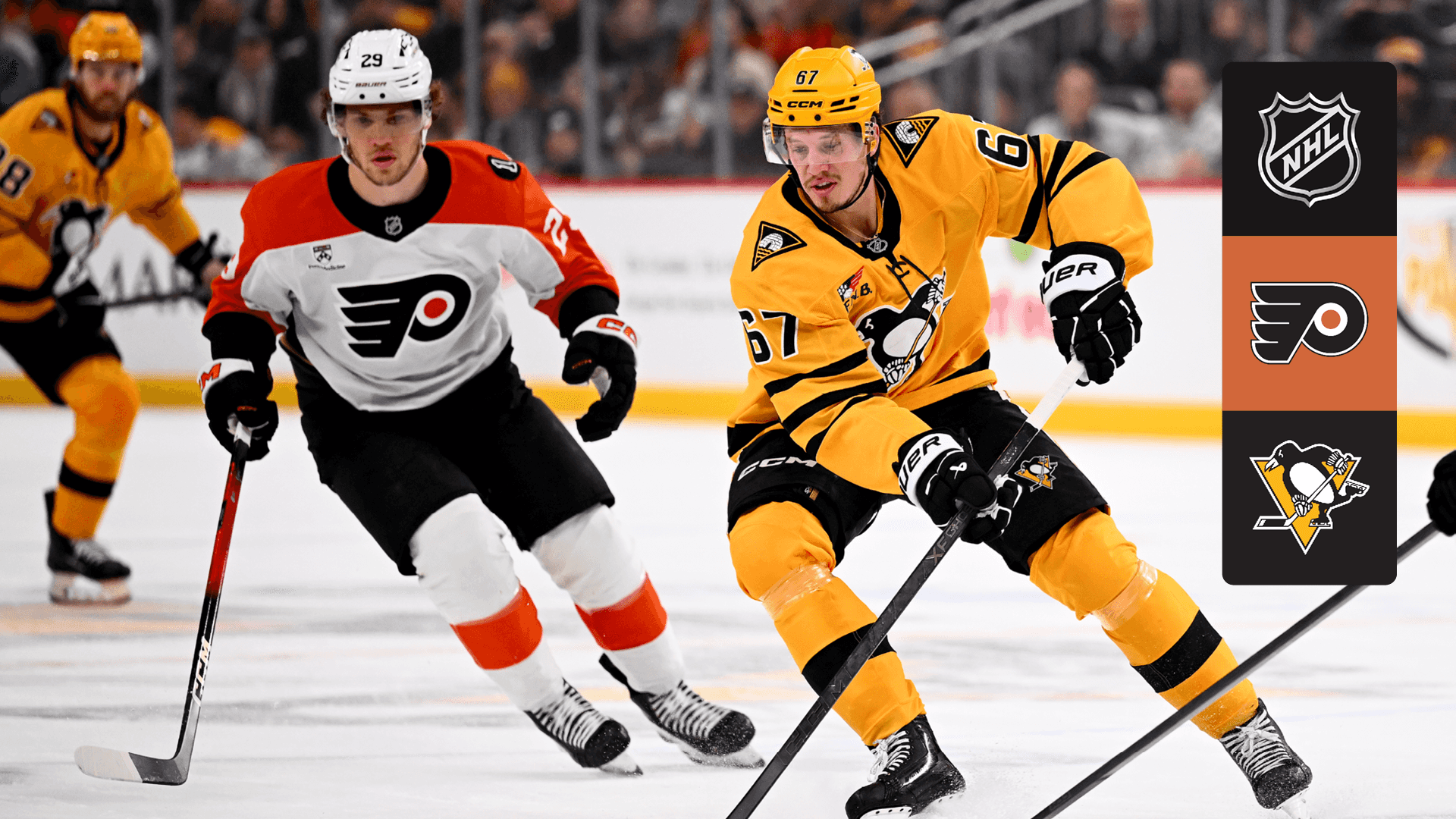 Watch Flyers @ Penguins Live Stream Online | DAZN AE