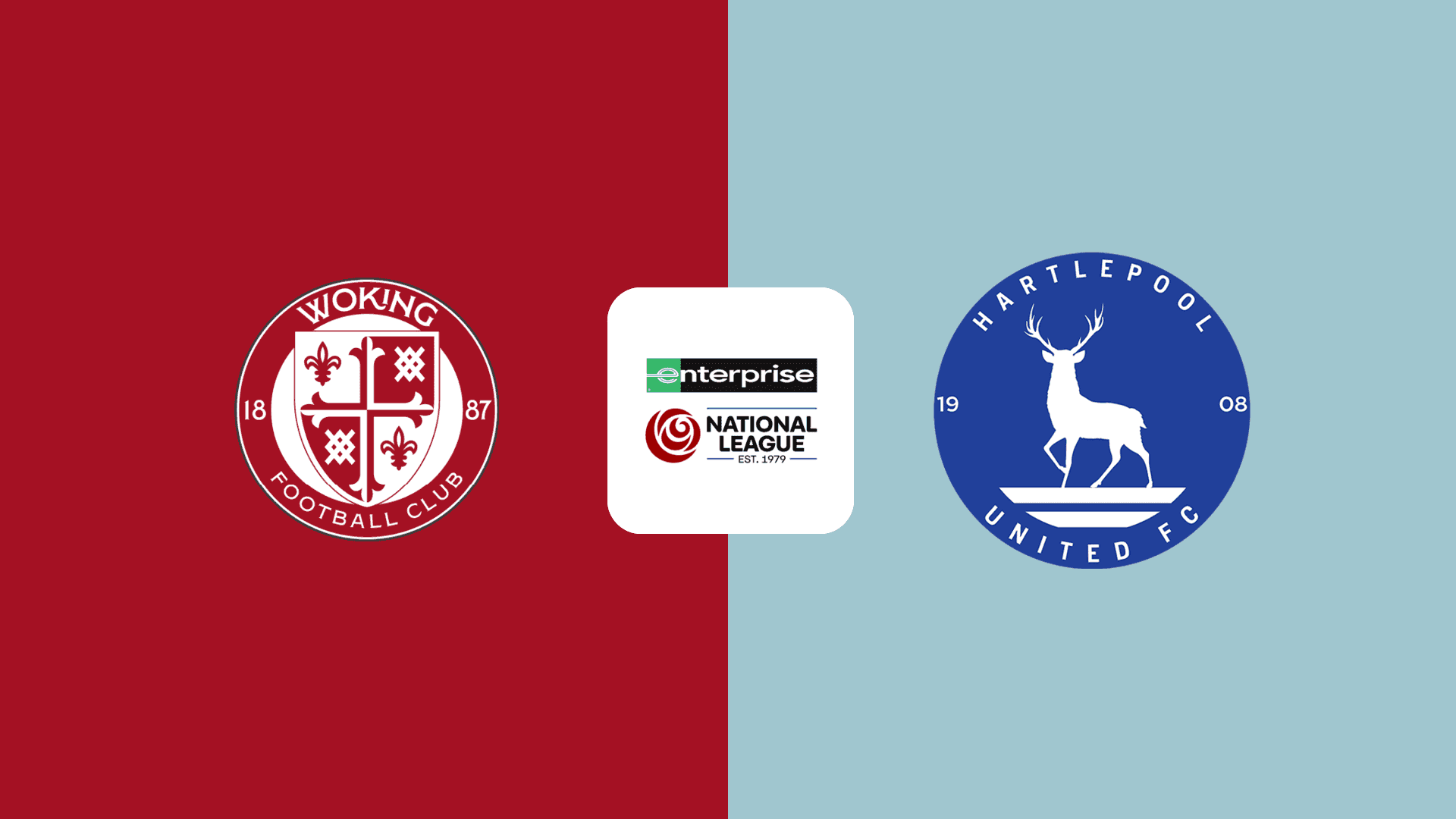 Woking vs. Hartlepool をライブ 中継 | DAZN JP