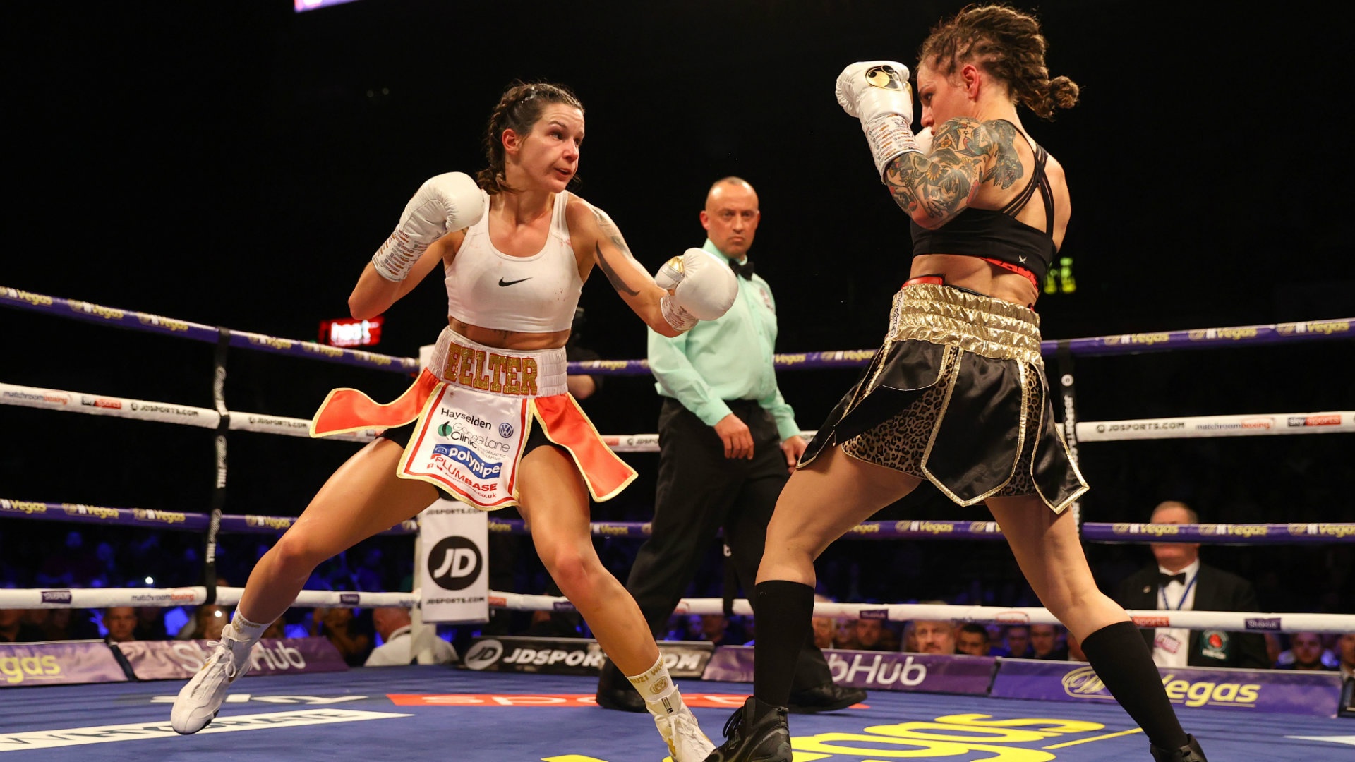 Watch Wahlstrom vs. Harper (2020) Online | DAZN BE