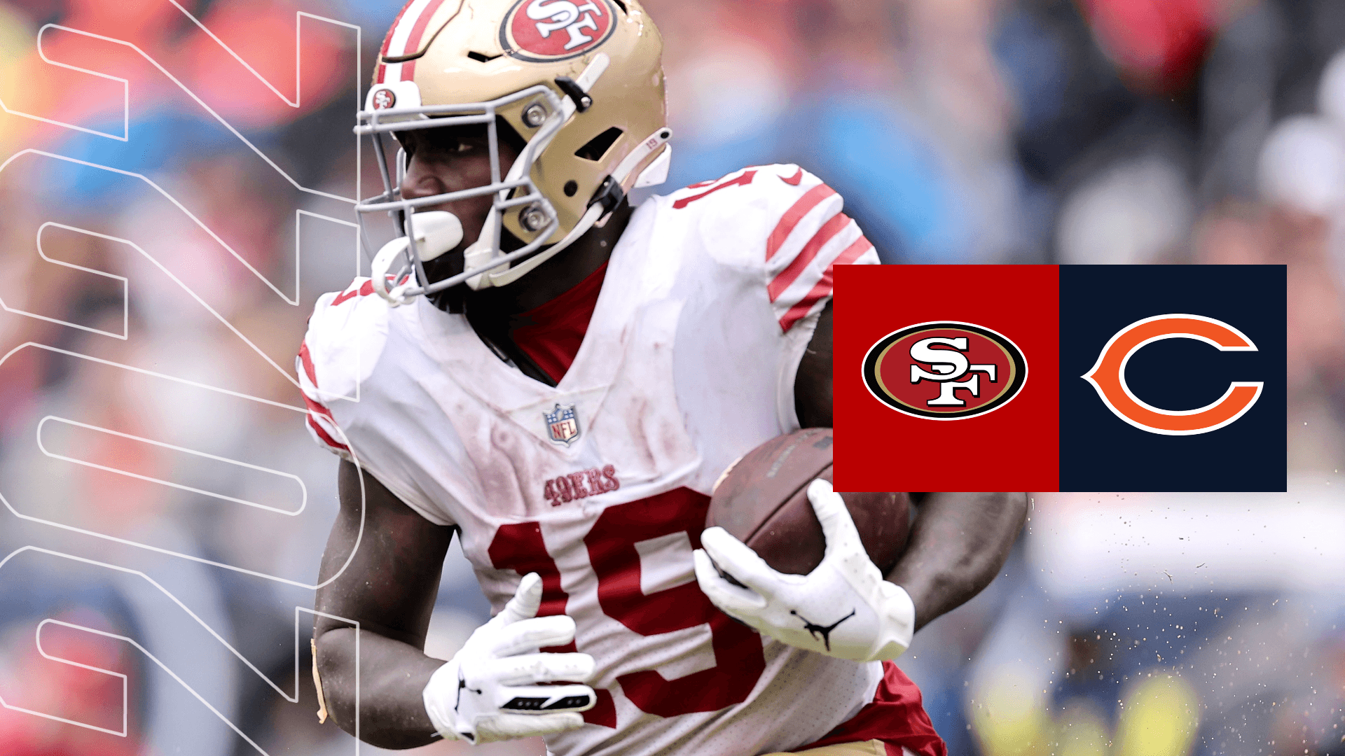 Watch 49ers @ Bears Live Stream | DAZN AX