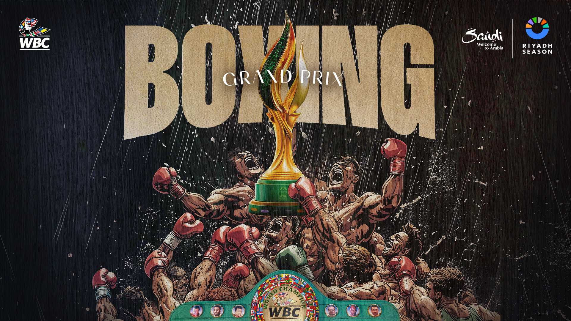 Watch WBC Boxing Grand Prix: Phase 1 | Review Online | DAZN LY
