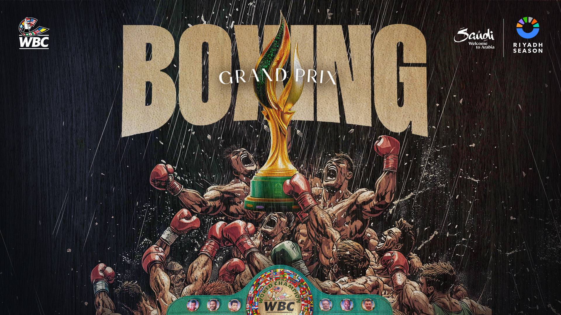 Watch WBC Boxing Grand Prix: Phase 1 | Review Online | DAZN DZ