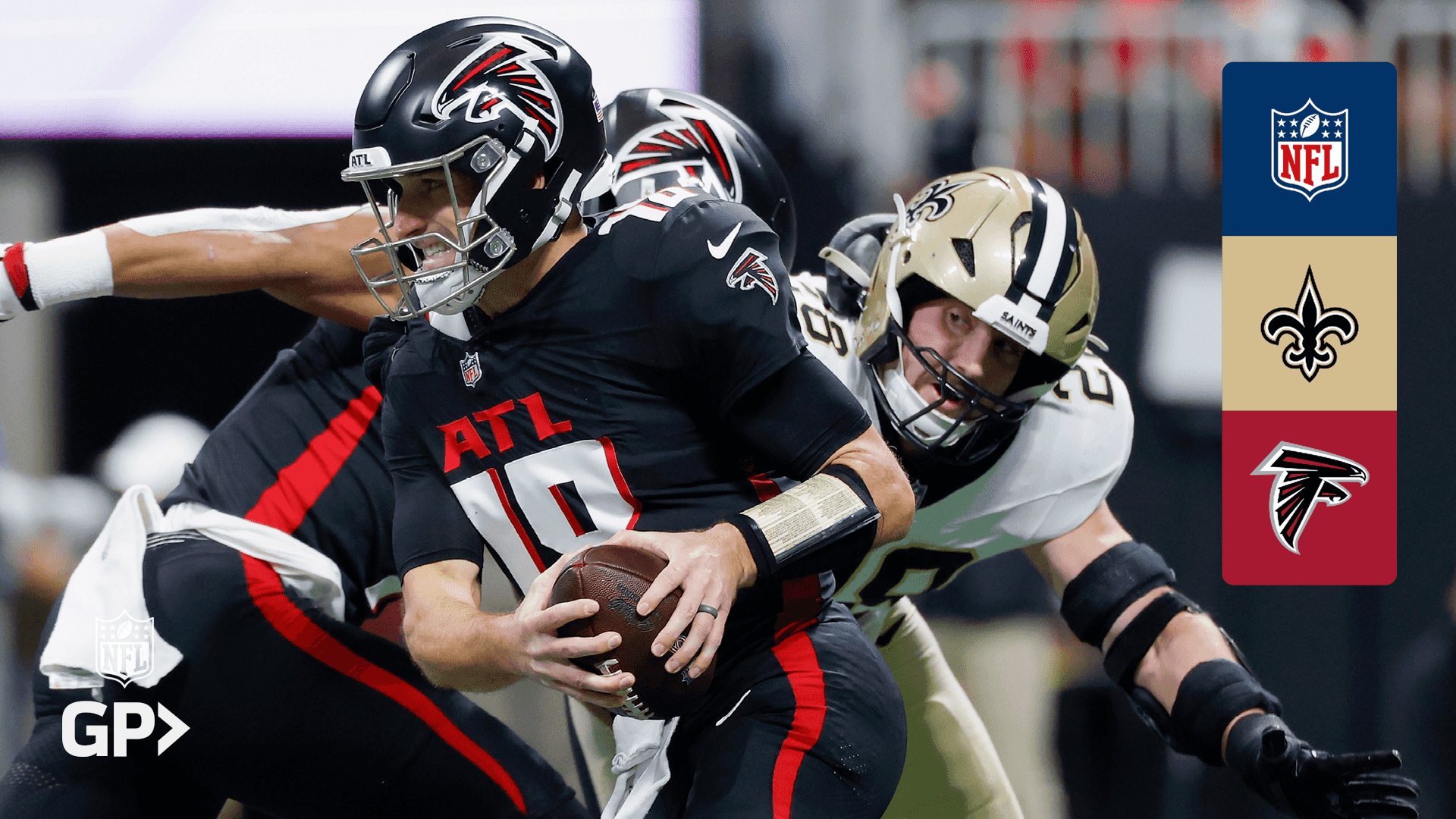 Watch Saints @ Falcons Live Stream Online | DAZN CA