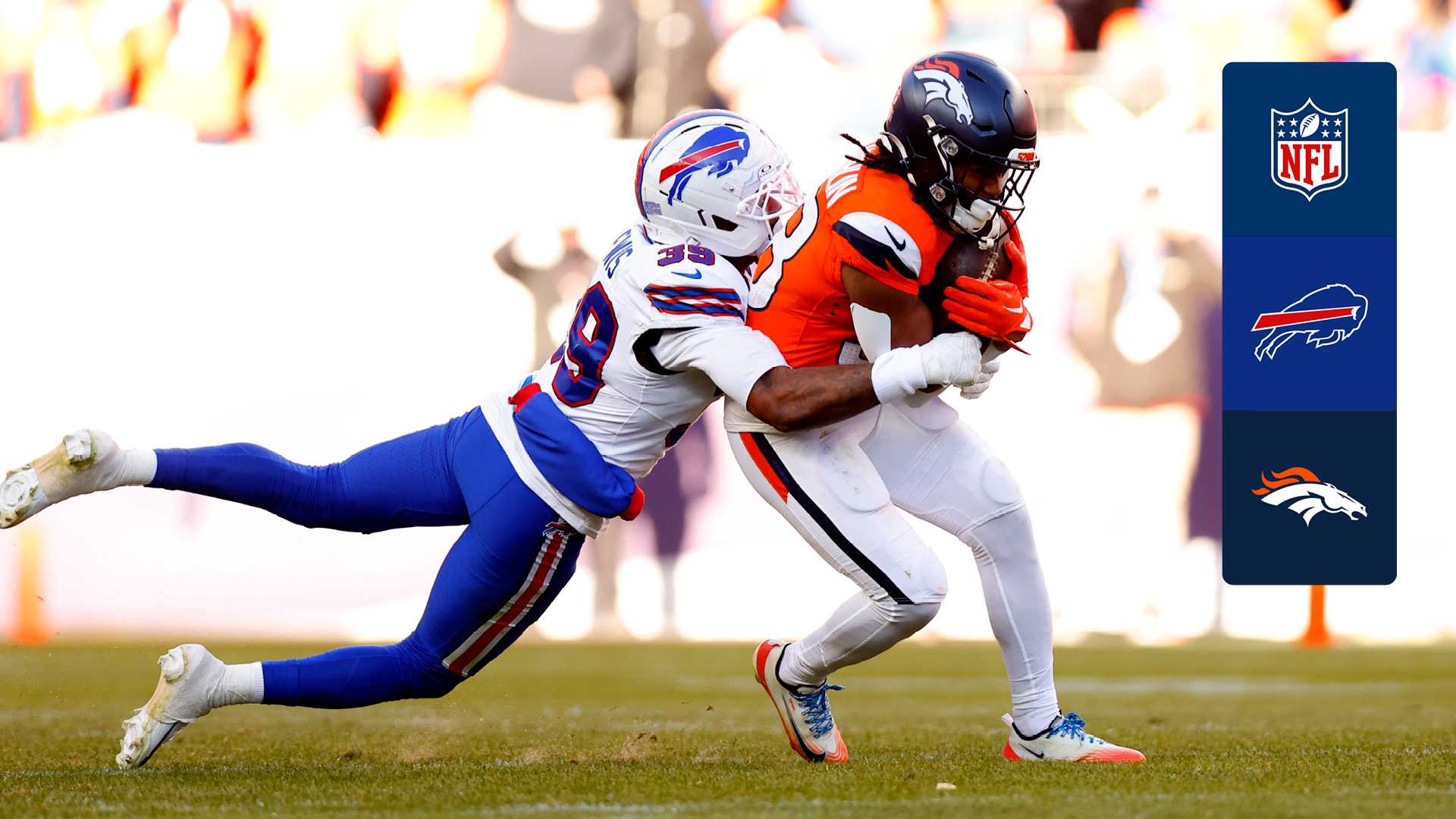 Watch Bills @ Broncos (in Spanish) Live Stream Online | DAZN ES