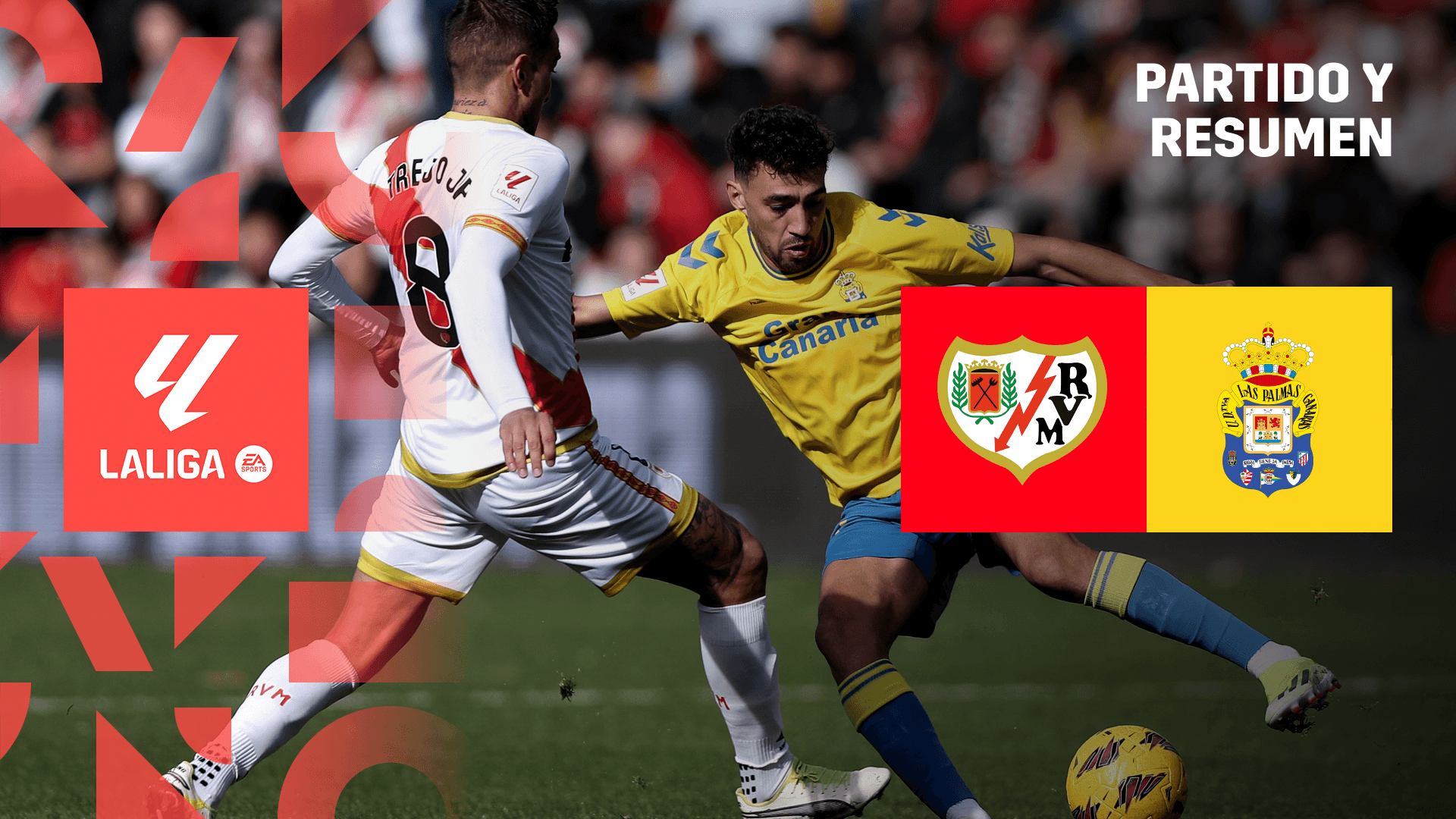 Ver Rayo Vallecano - UD Las Palmas Online en Directo | DAZN ES