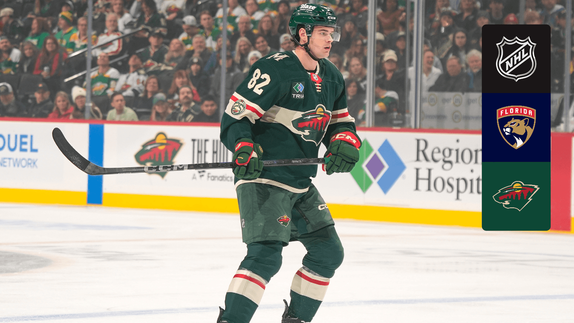 Watch Panthers @ Wild Live Stream Online | DAZN NL