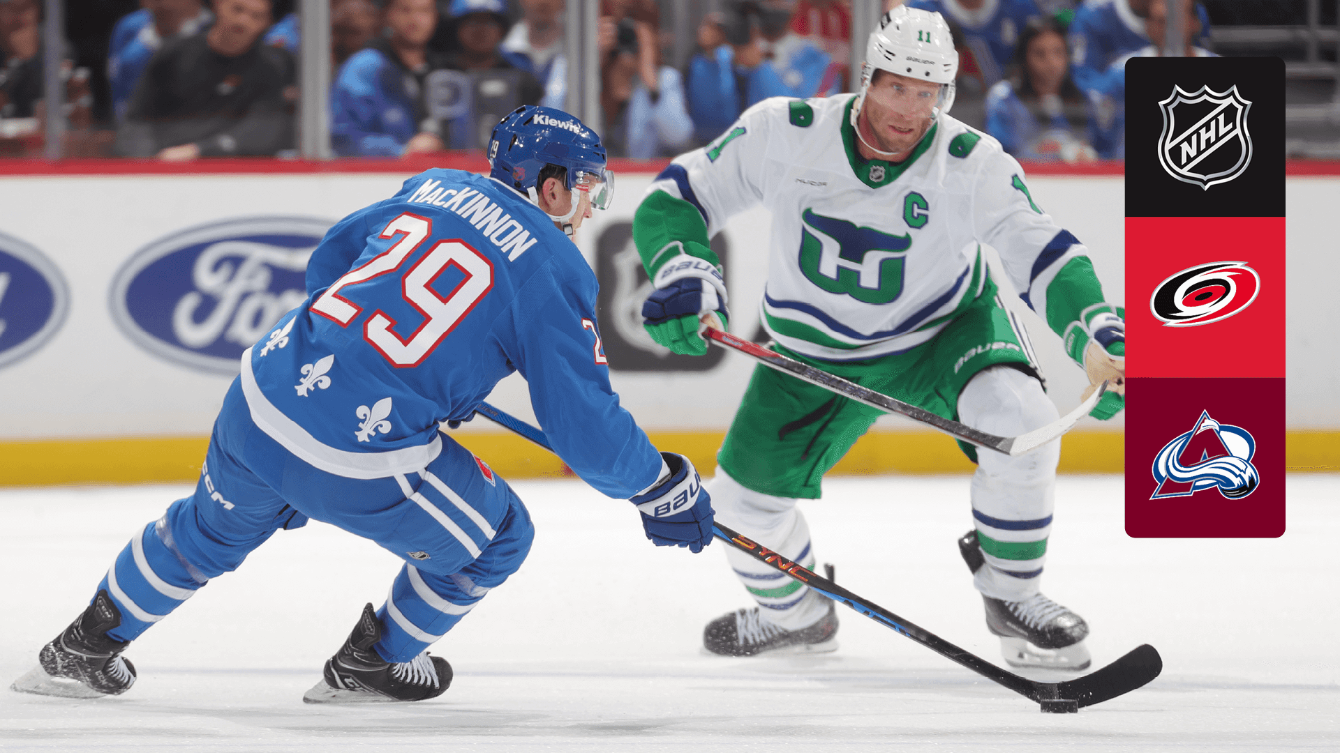 Watch Hurricanes @ Avalanche (Home Broadcast) Live Stream Online | DAZN AE