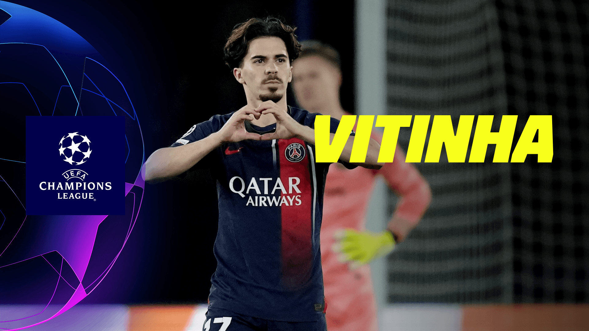 Ver: Vitinha | PSG x Barcelona em Direto | DAZN PT