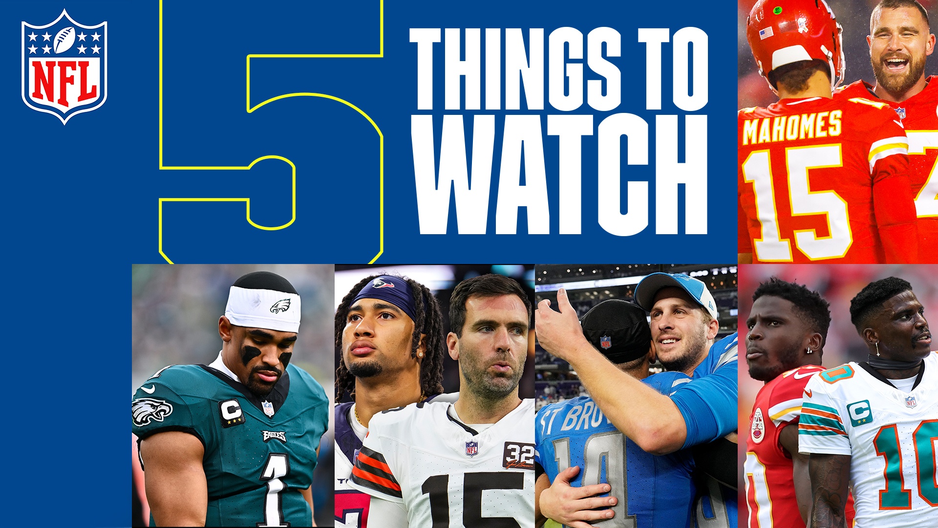 Watch 5 Things To Watch On Super Wild Card Weekend Online Dazn Vn