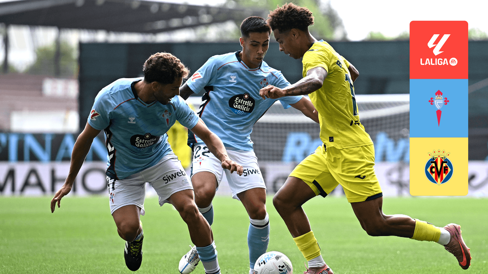 Celta Vigo vs. Villarreal | DAZN LB