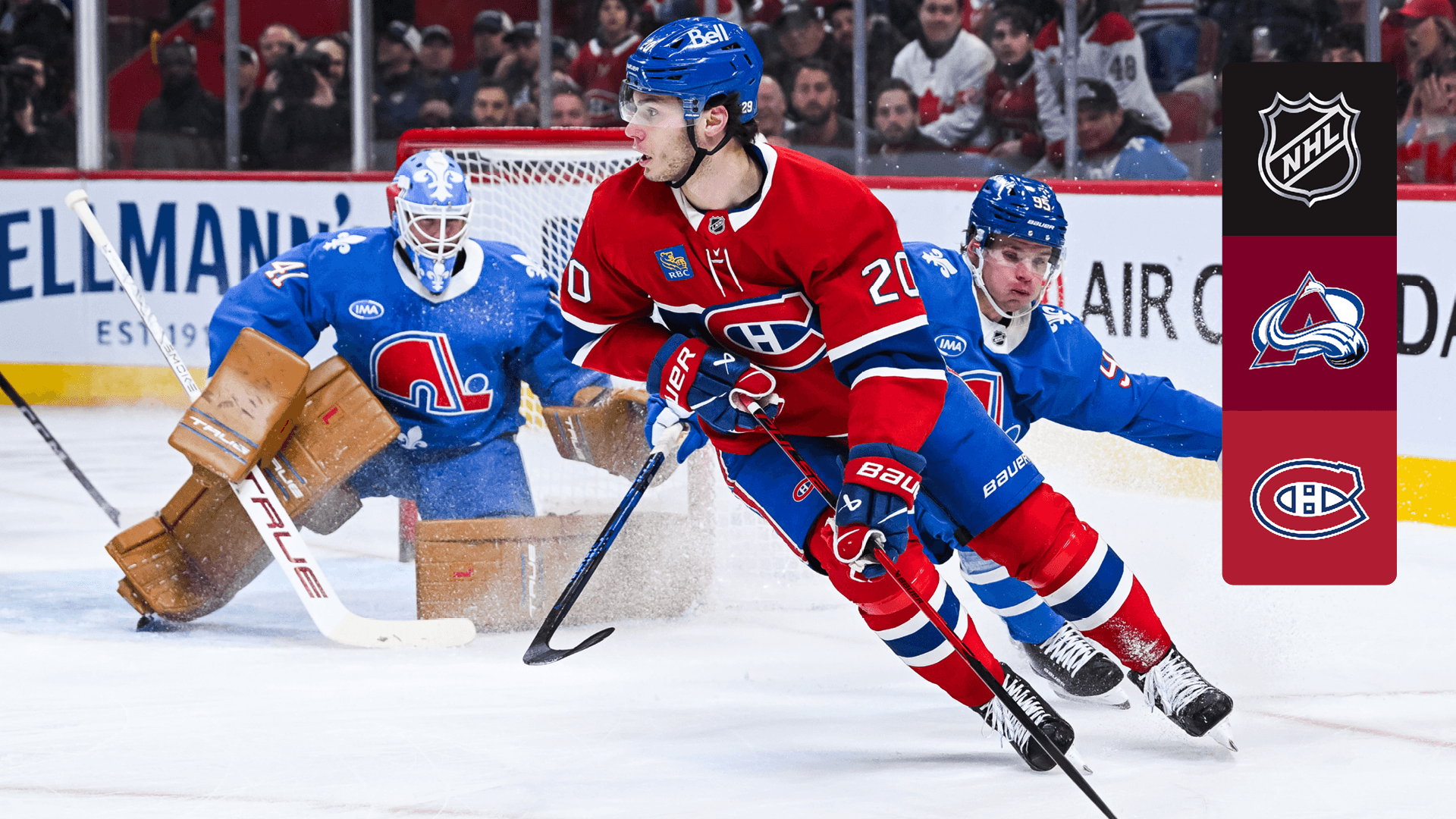 Watch Avalanche @ Canadiens Live Stream Online | DAZN PL