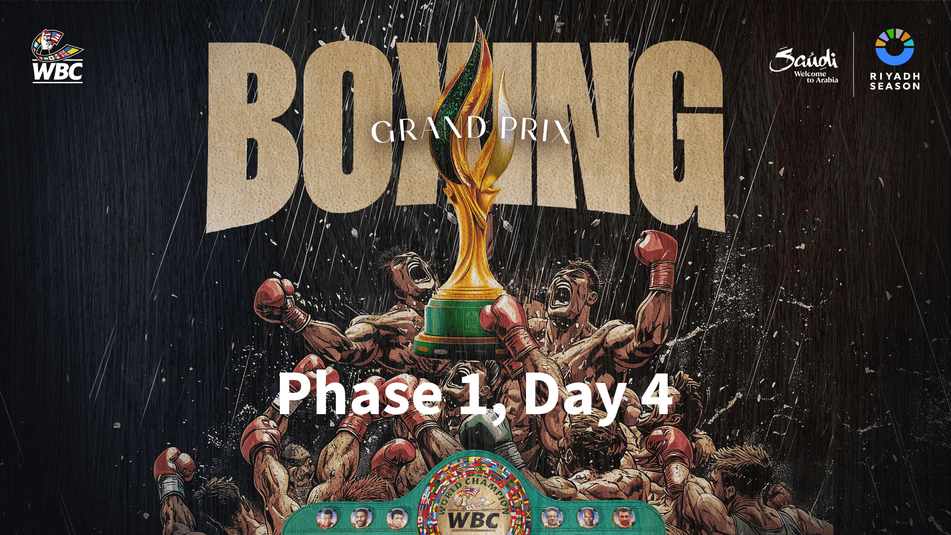 Watch WBC Boxing Grand Prix: Phase 1, Day 4 Live Stream | DAZN LB