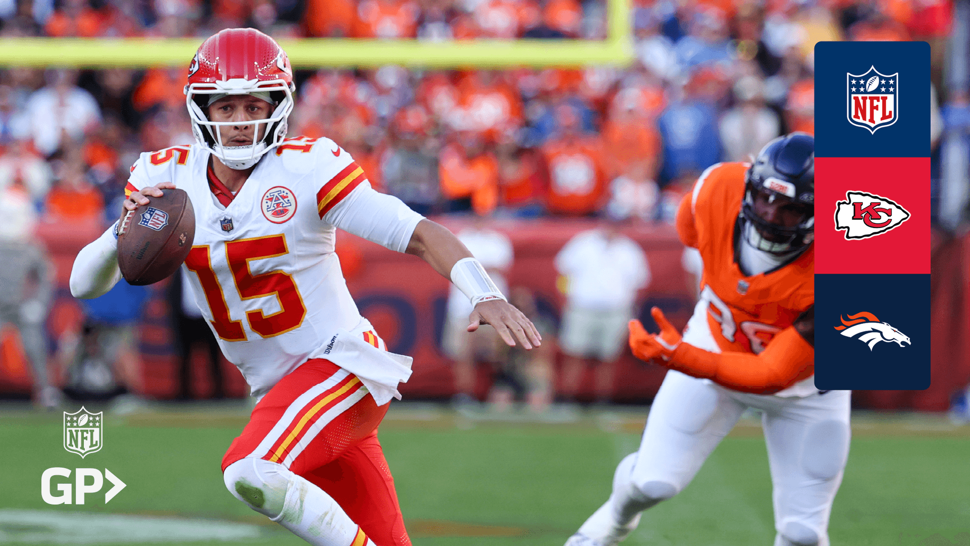 Bekijk Chiefs @ Broncos (in het Frans)-livestreams online | DAZN BE