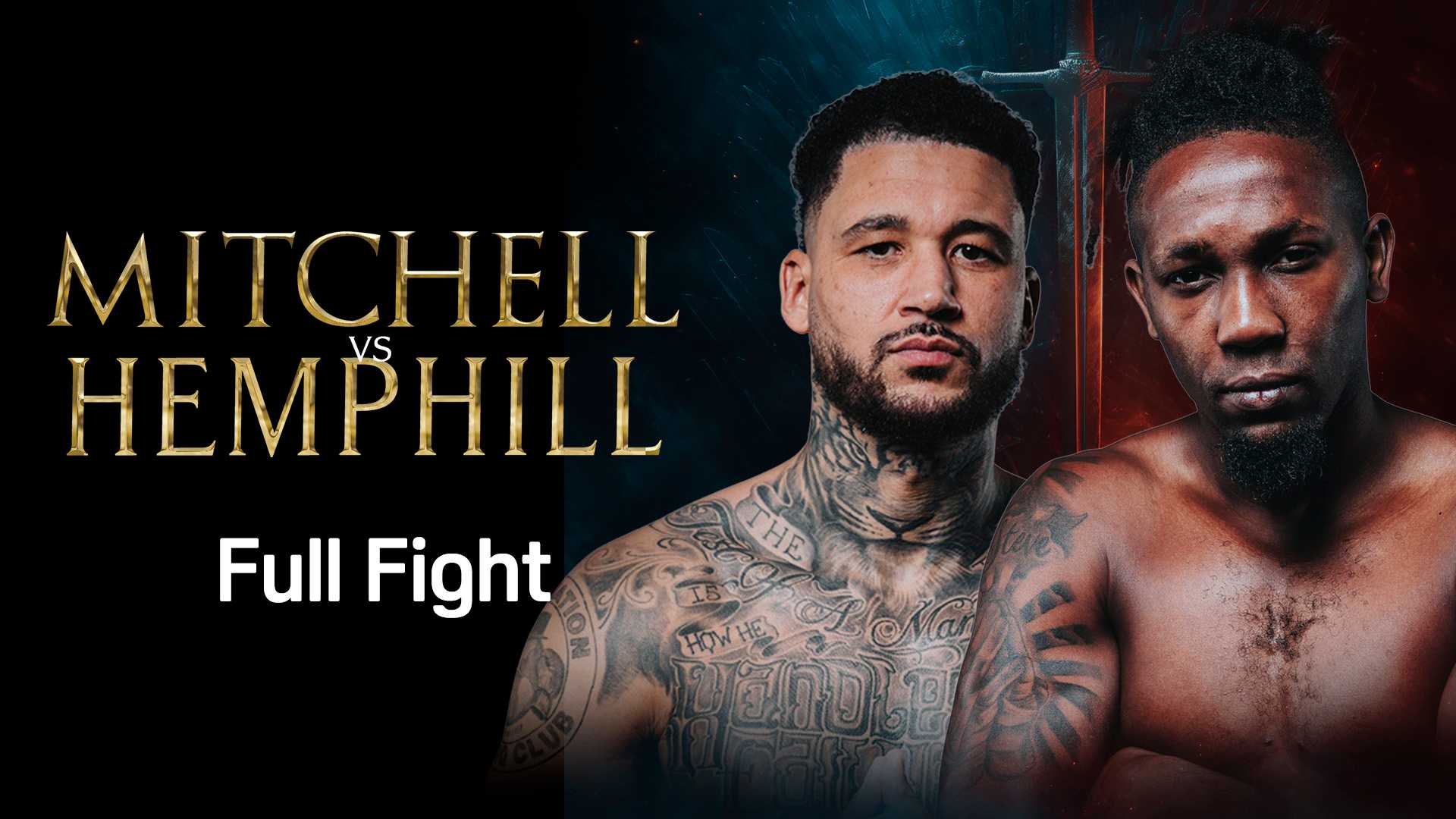 Watch Ty Mitchell vs. Sean Hemphill: Full Fight Online | DAZN MF