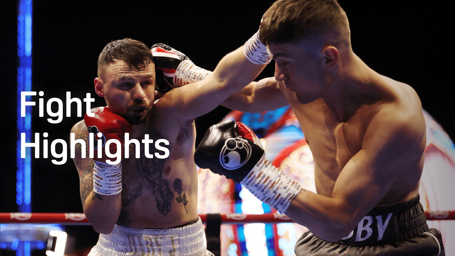 Watch Bibby vs. Ellison - Fight Highlights Online | DAZN GB