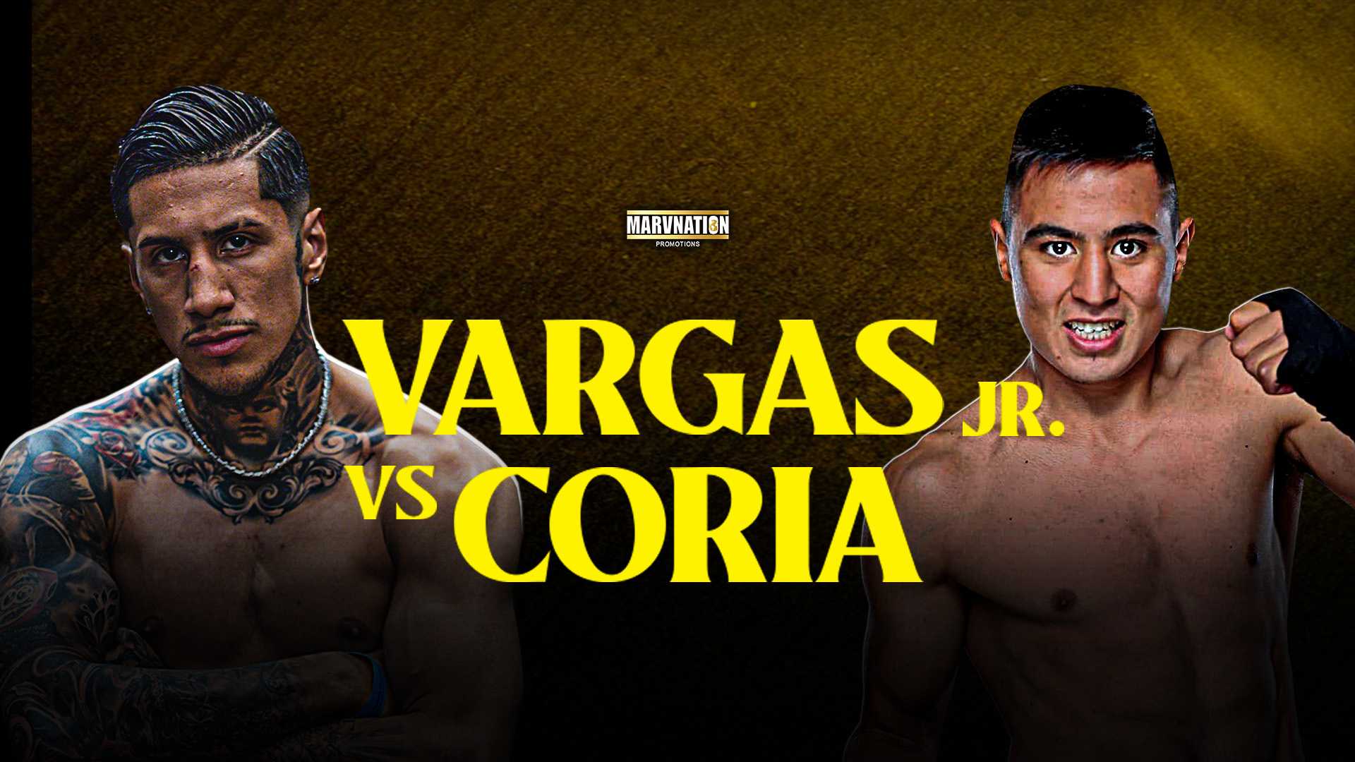 Watch Vargas Jr. vs. Coria: Full Event Replay Live Stream | DAZN AU
