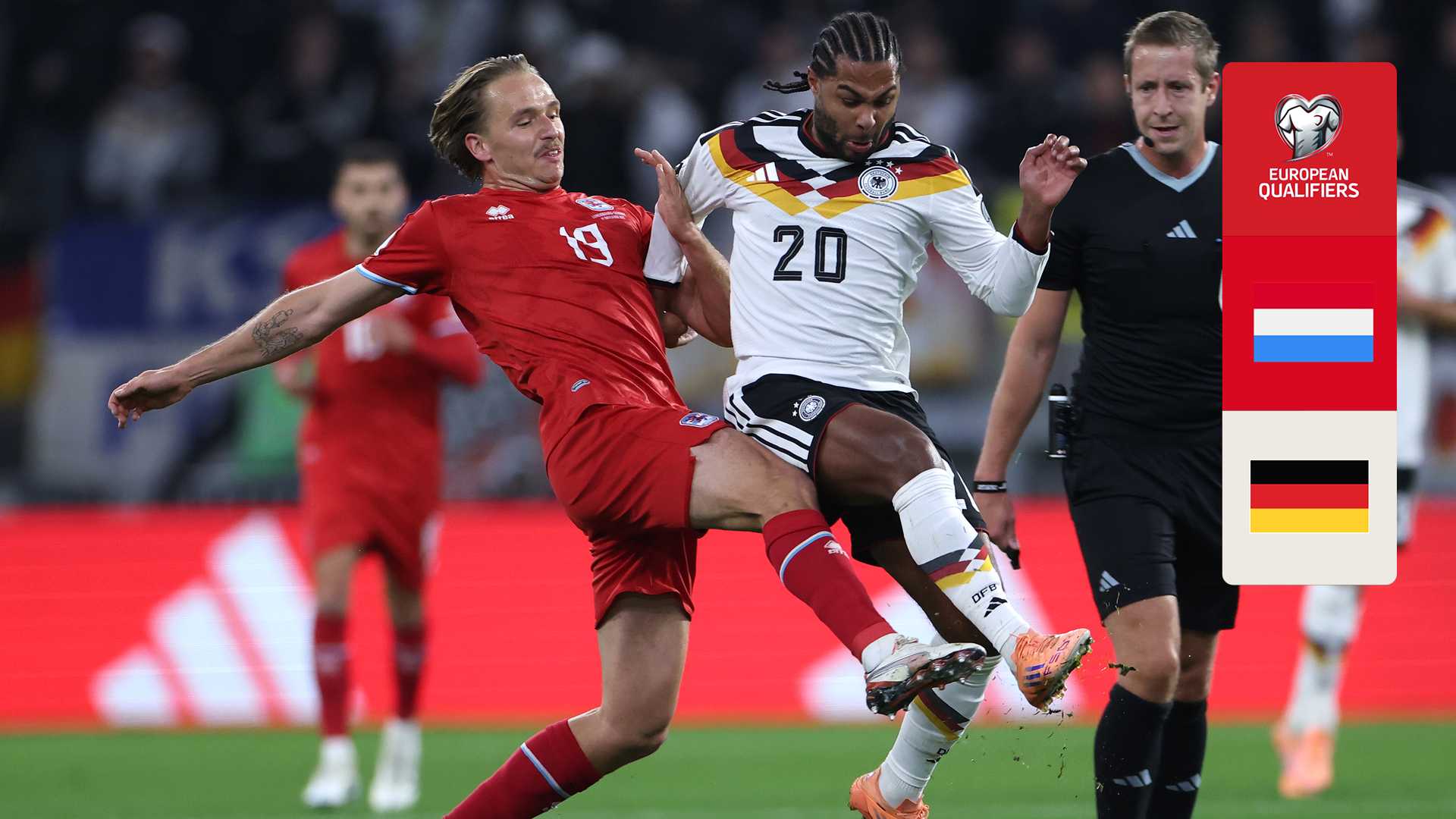 Watch Luxembourg v Germany Live Stream Online | DAZN JP