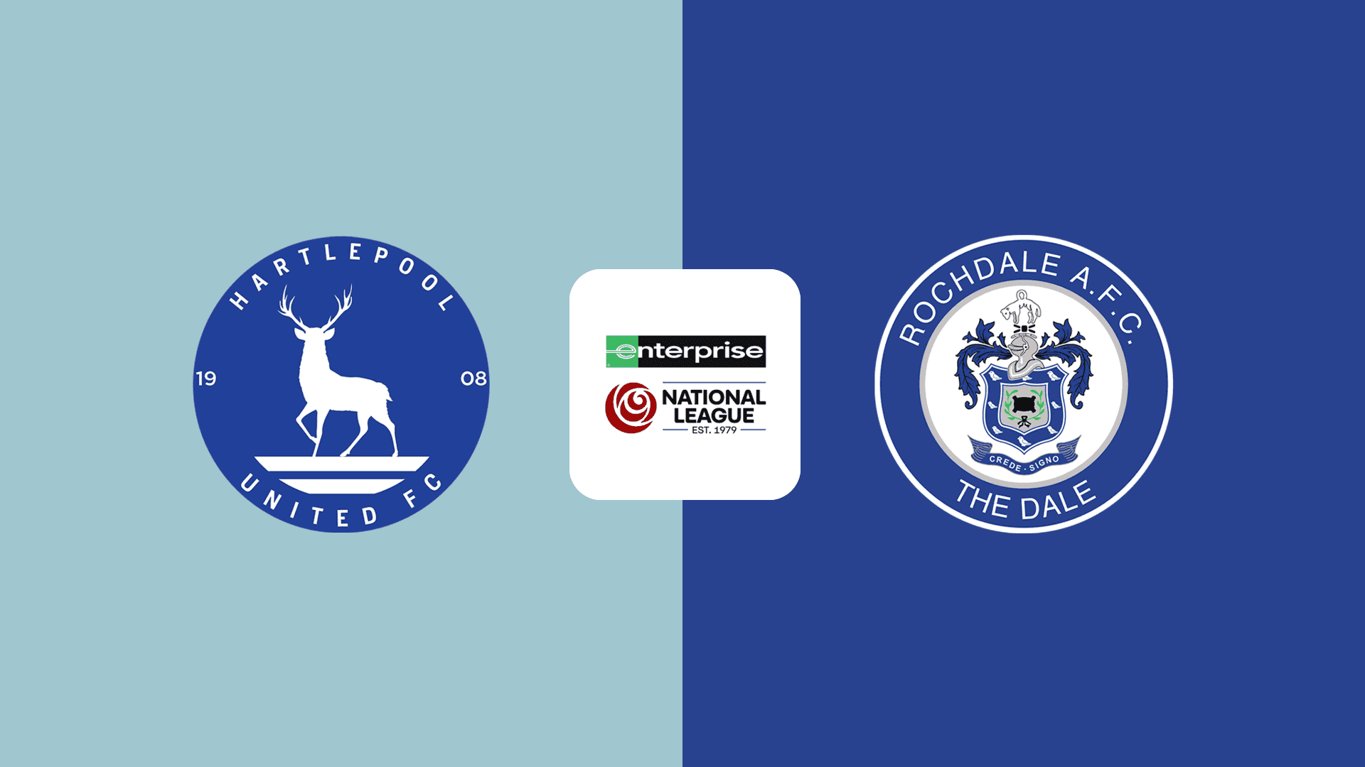 Watch Hartlepool vs. Rochdale Live Stream Online | DAZN TV