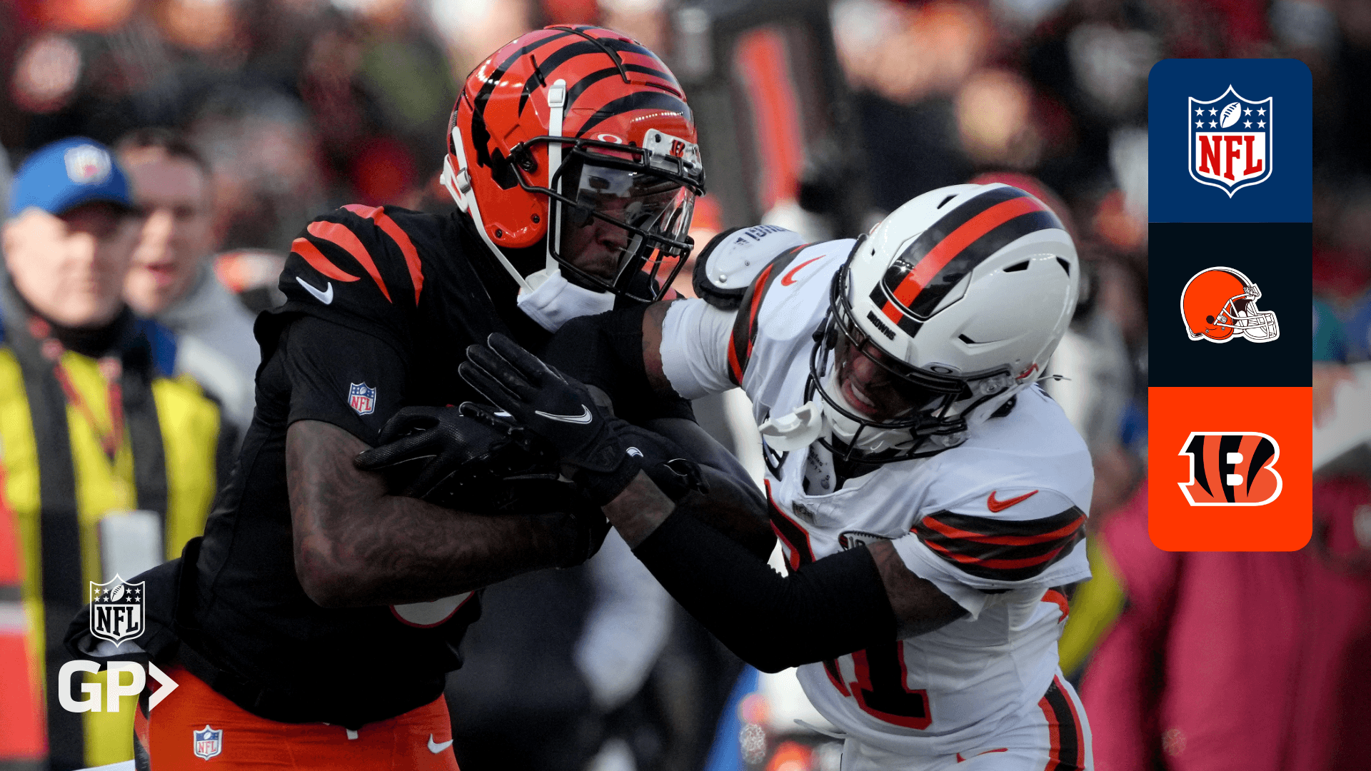 Watch Browns @ Bengals Live Stream | DAZN AE