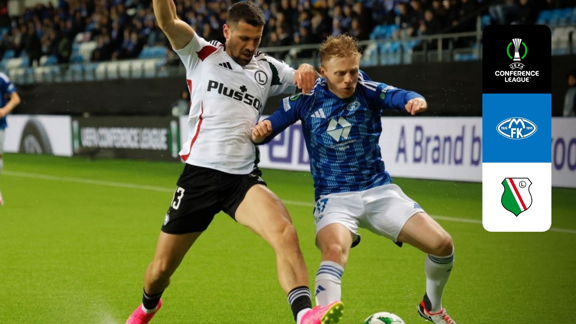 Watch Molde x Legia Live Stream | DAZN PT