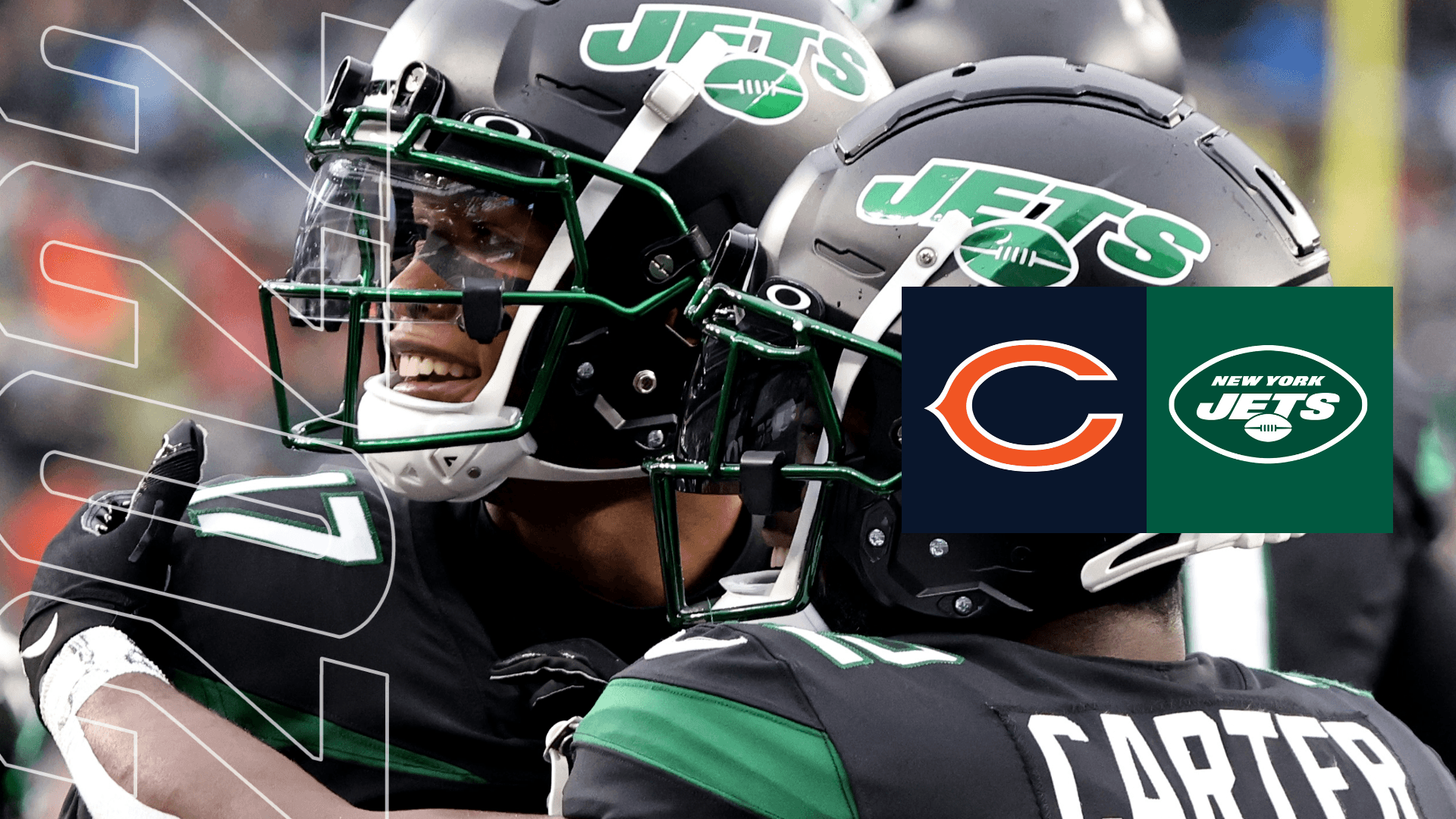 Bears @ Jets を配信 | DAZN JP
