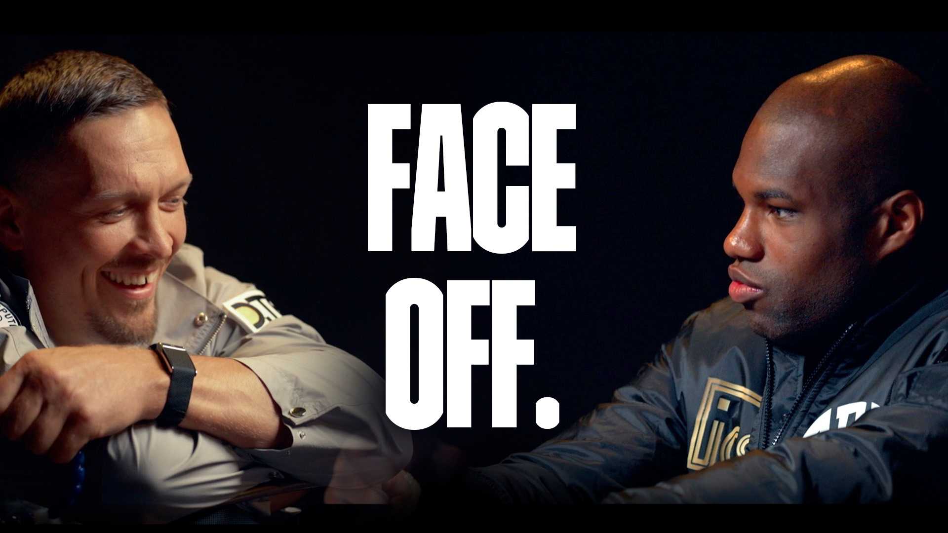 Usyk vs. Dubois: Face Off Streaming | DAZN IT