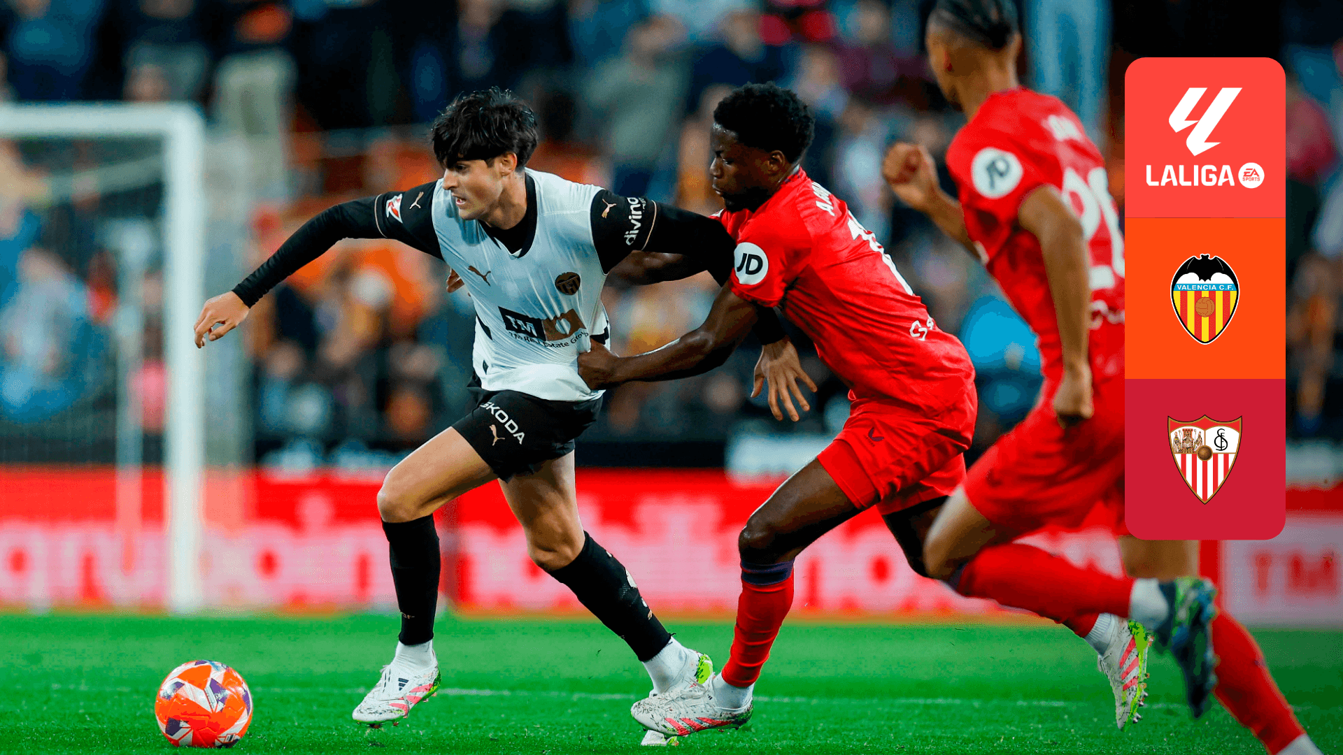 Watch Valencia CF - Sevilla FC (Long) Live Stream | DAZN ES