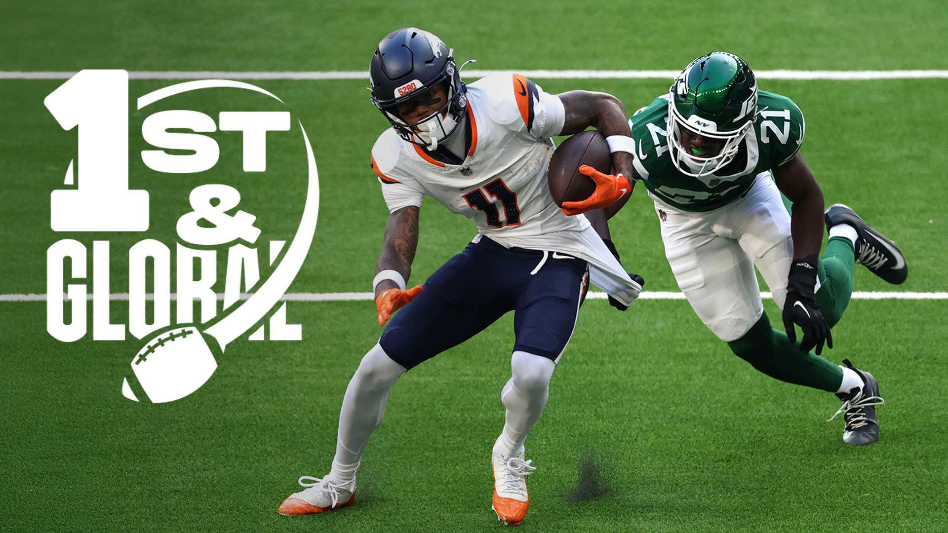1st & Global - Broncos vs. Jets Review & Week 6 Recap Streaming | DAZN IT