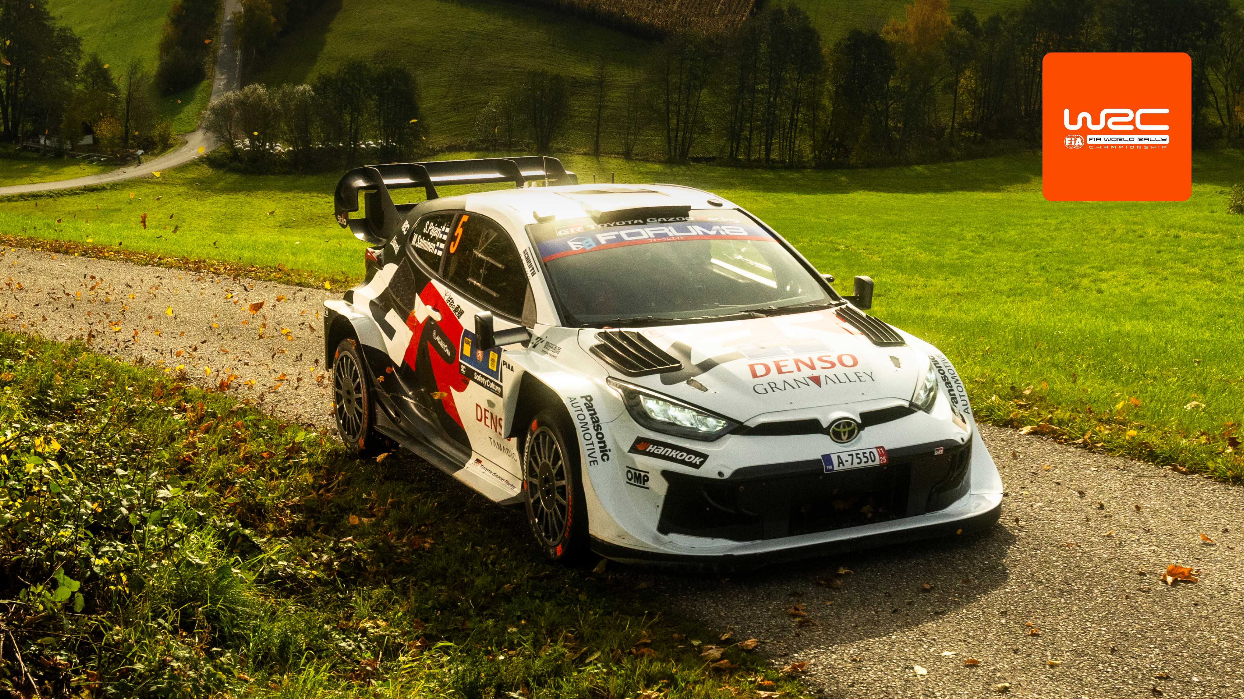 Watch Sunday Recap | Central European Rally 2025 Live Stream Online ...