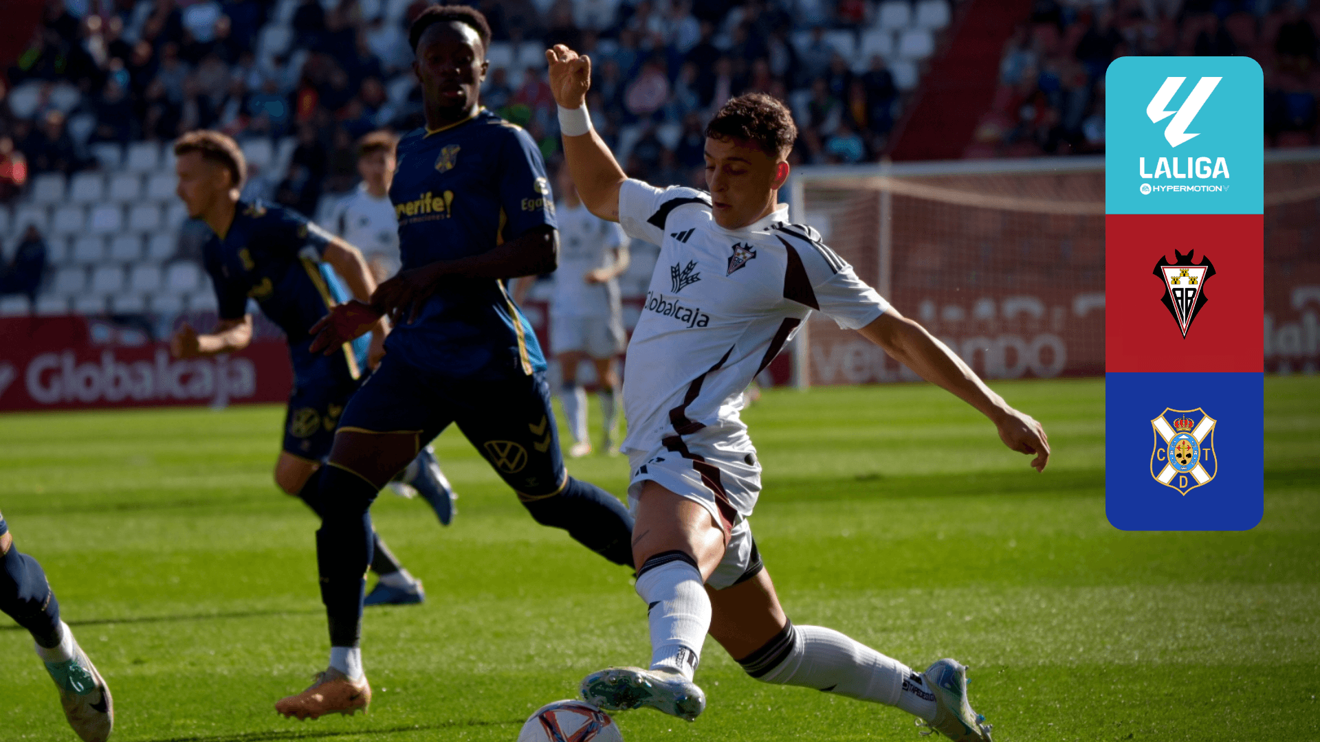 Ver Albacete Balompié - CD Tenerife Online en Directo | DAZN ES