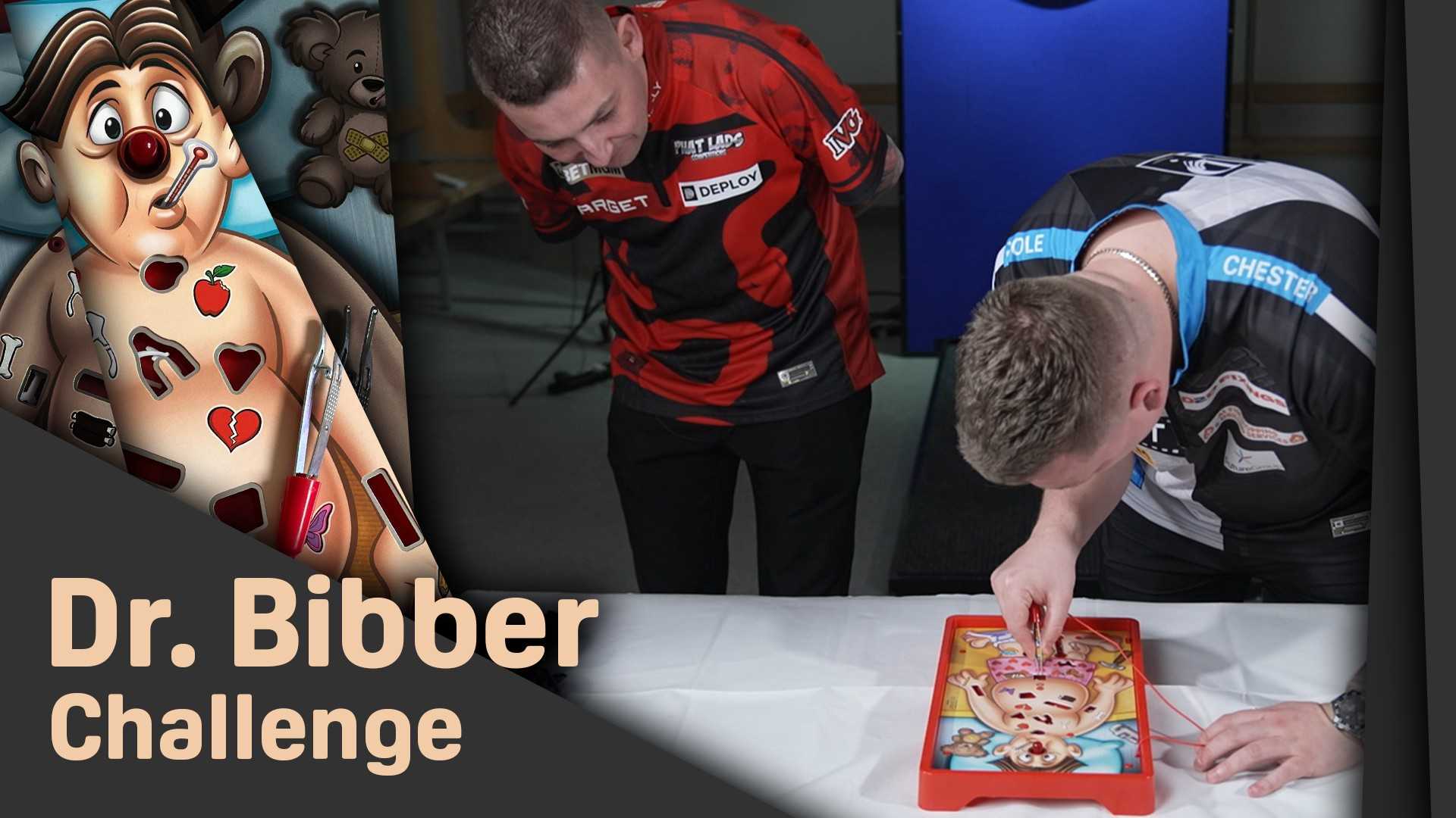 Watch Dr. Bibber | Nathan Aspinall vs Chris Dobey Online | DAZN DE