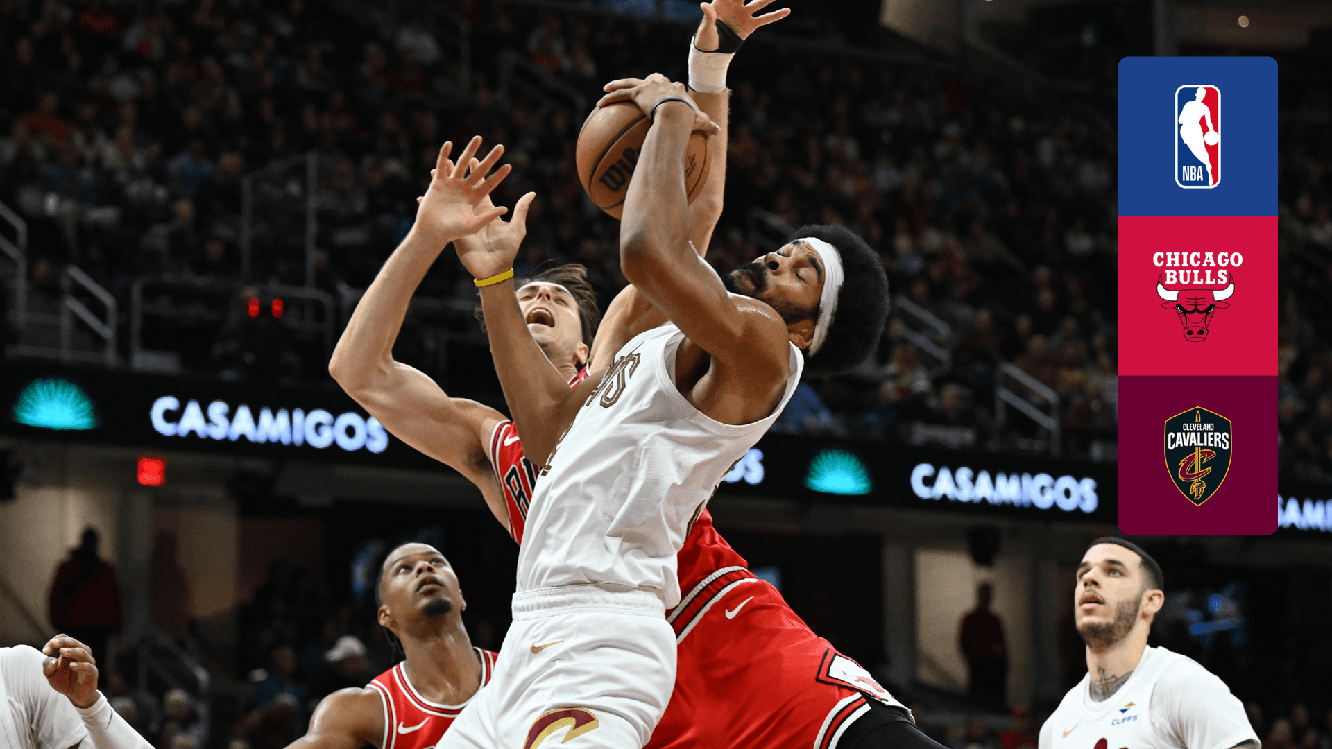 Watch Chicago Bulls @ Cleveland Cavaliers Live Stream Online | DAZN ES