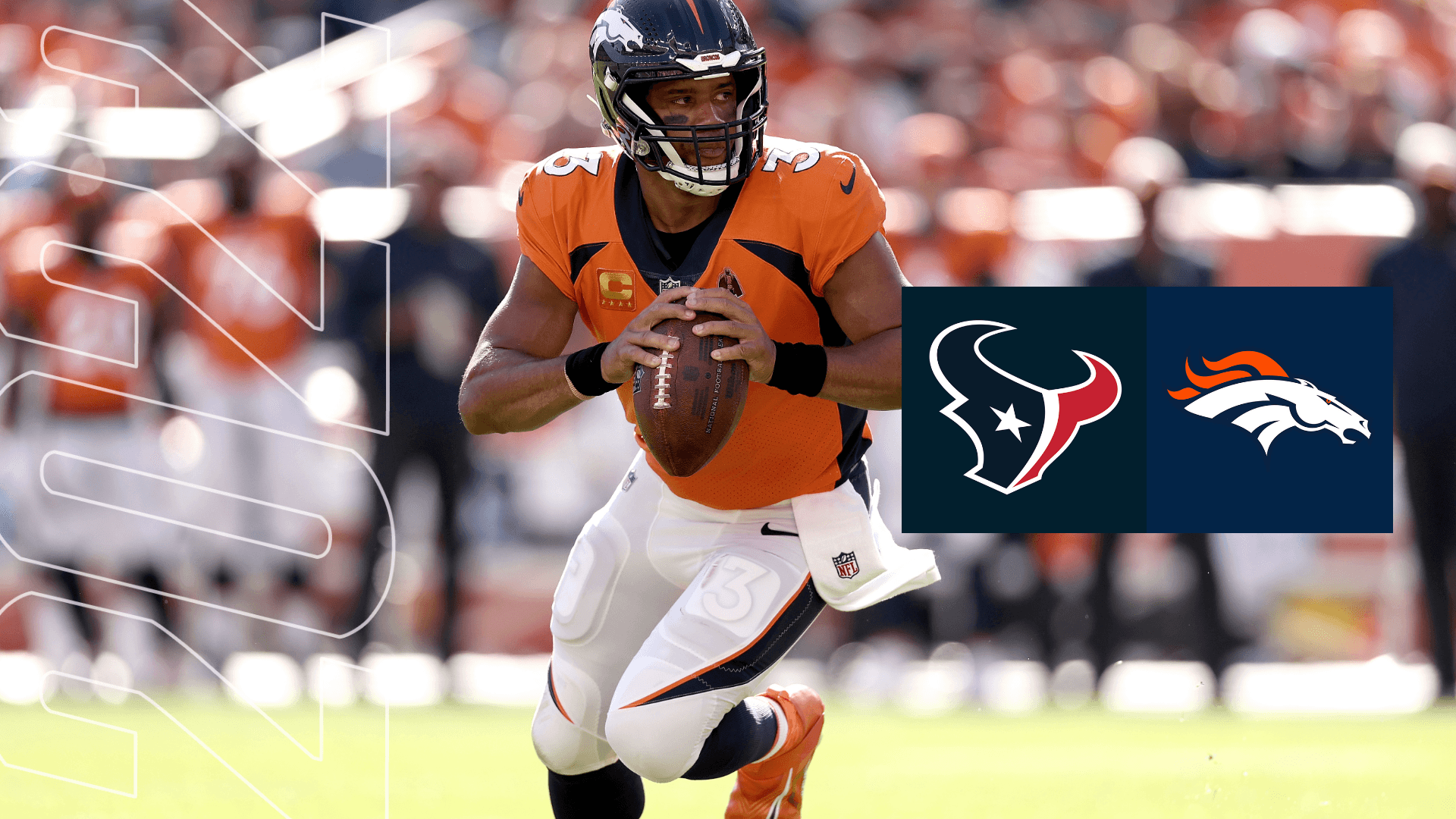 Watch Texans @ Broncos Live Stream | DAZN MF