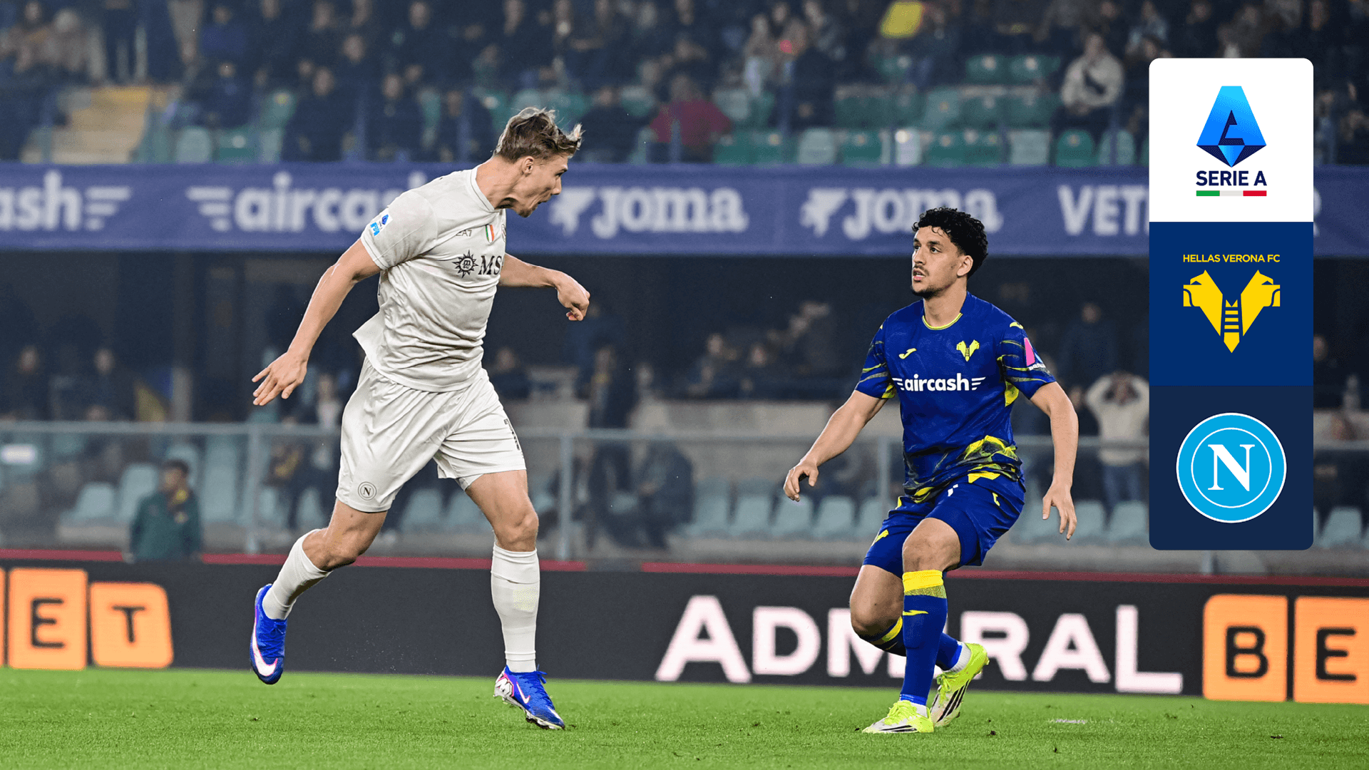 Watch Hellas Verona vs. Napoli Live Stream Online | DAZN NL