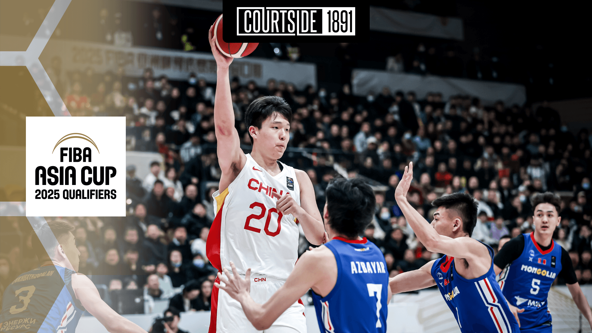 Watch China vs. Mongolia Live Stream | DAZN CA