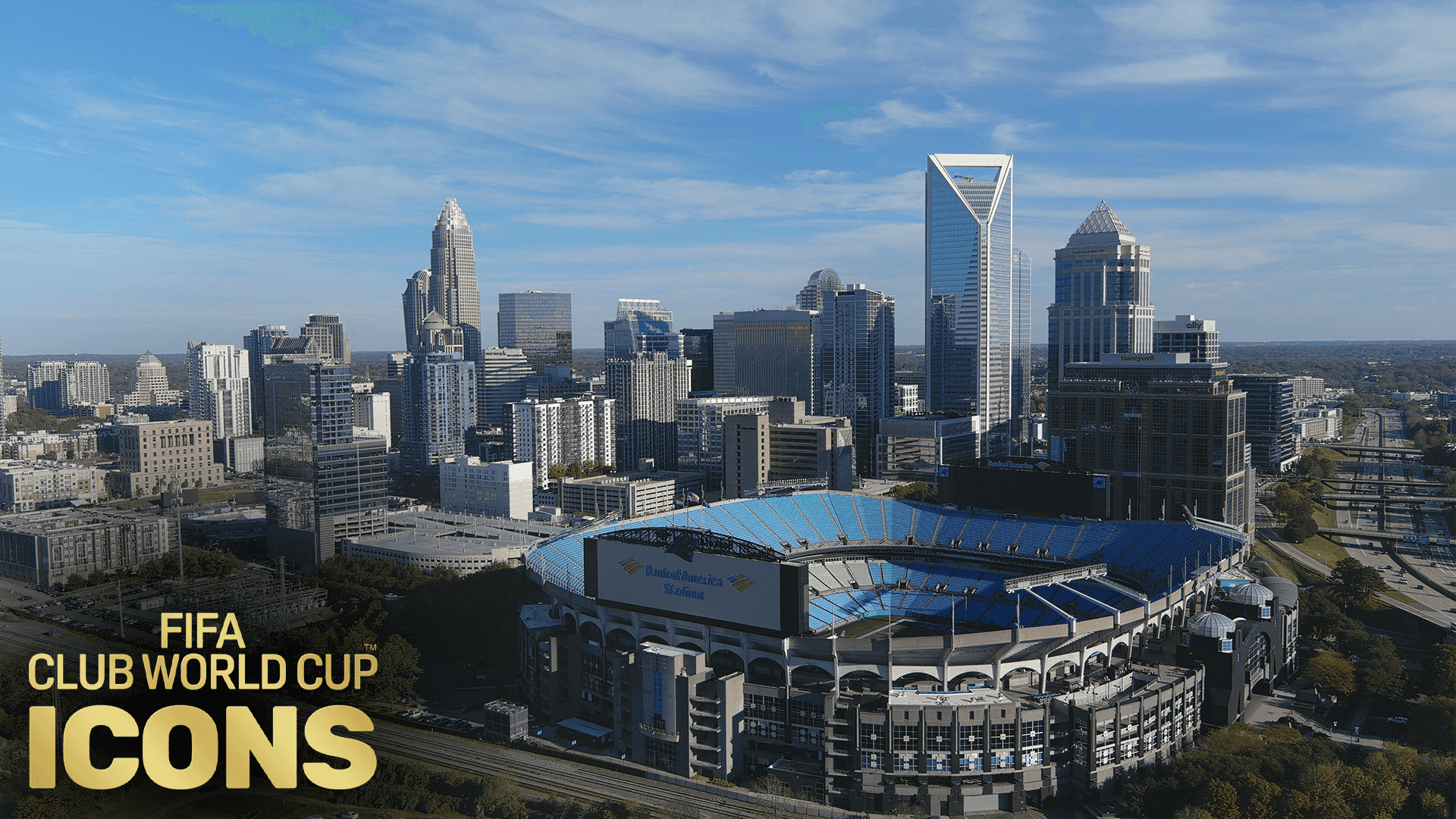 Kijk Iconic cities: Charlotte Live Streams | DAZN BE