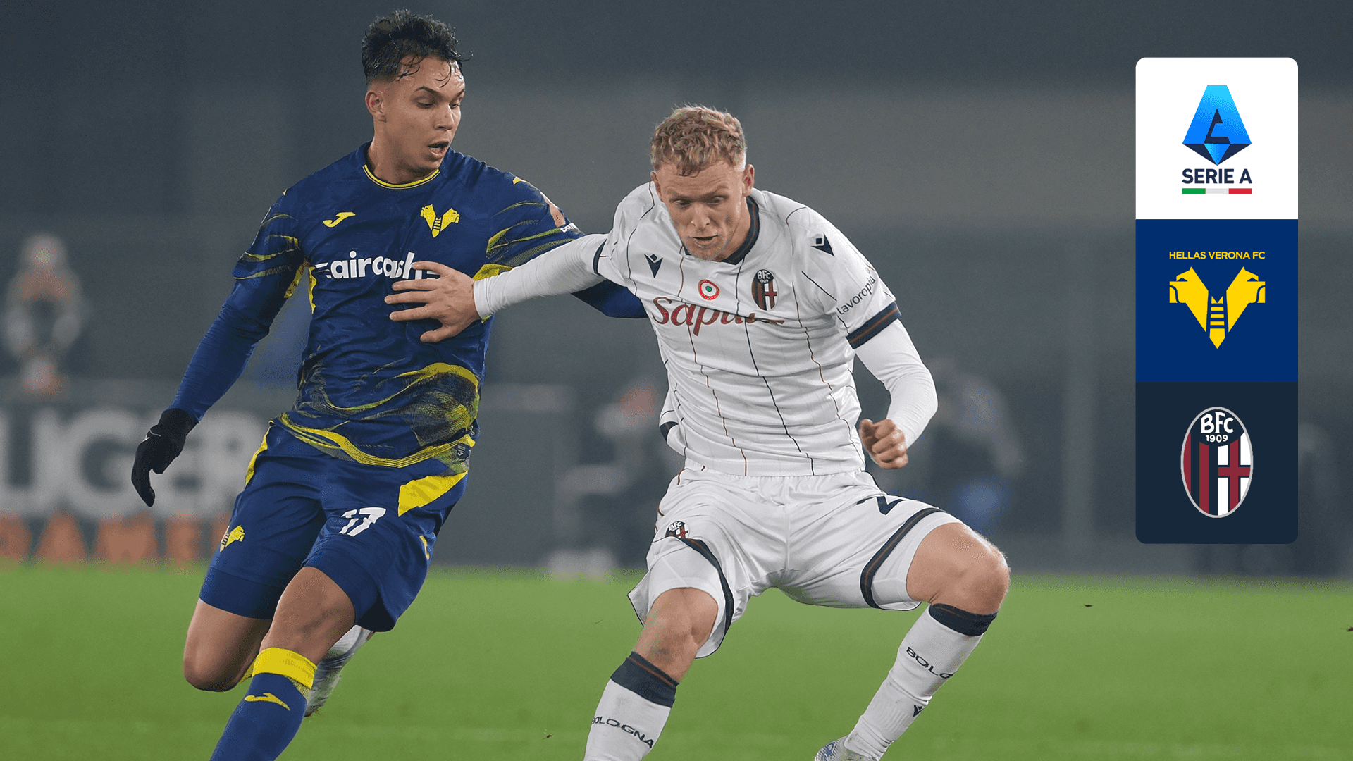 Watch Hellas Verona x Bologna Highlights Online | DAZN PT