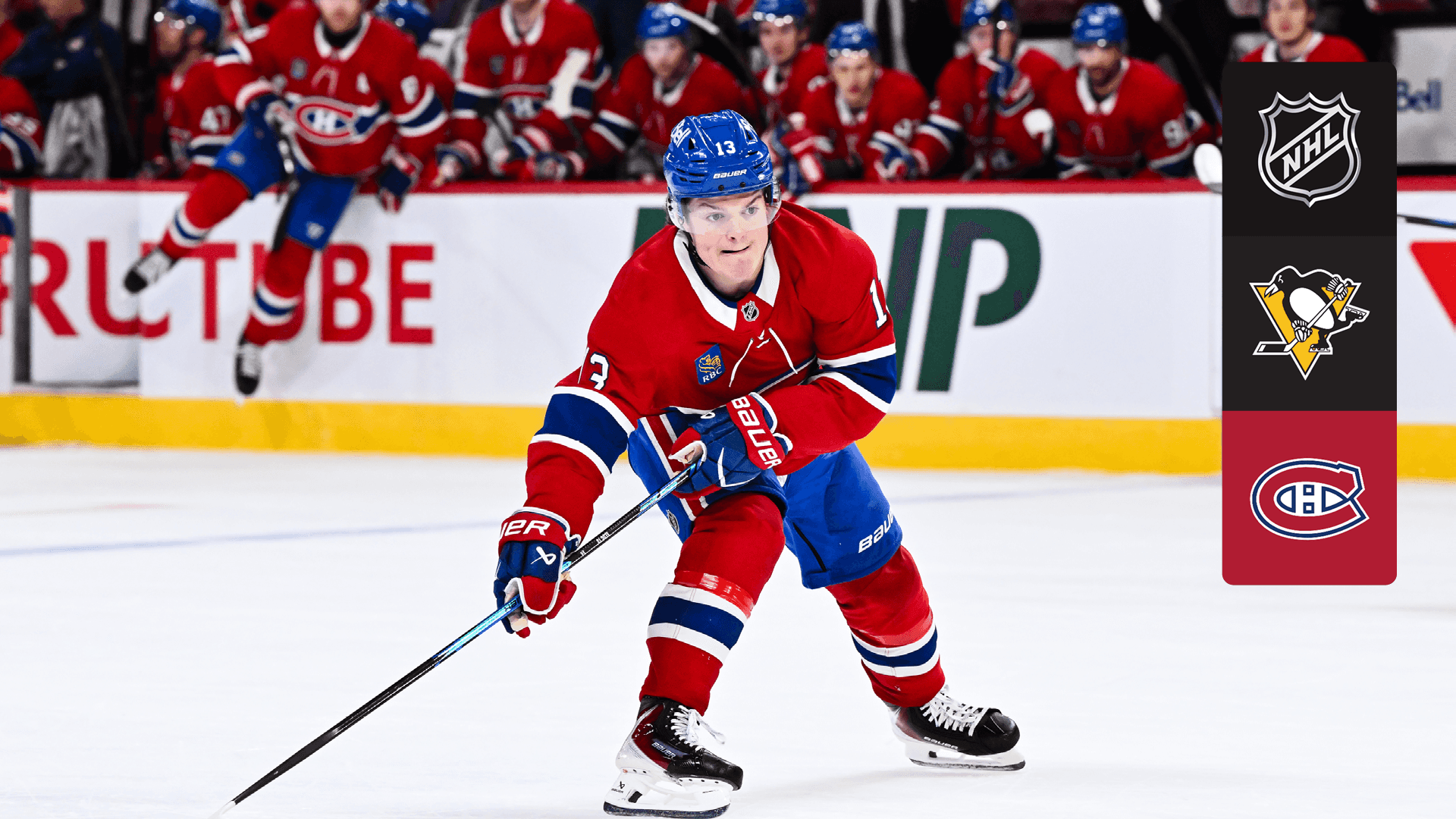 Watch Penguins @ Canadiens Live Stream Online | DAZN ID