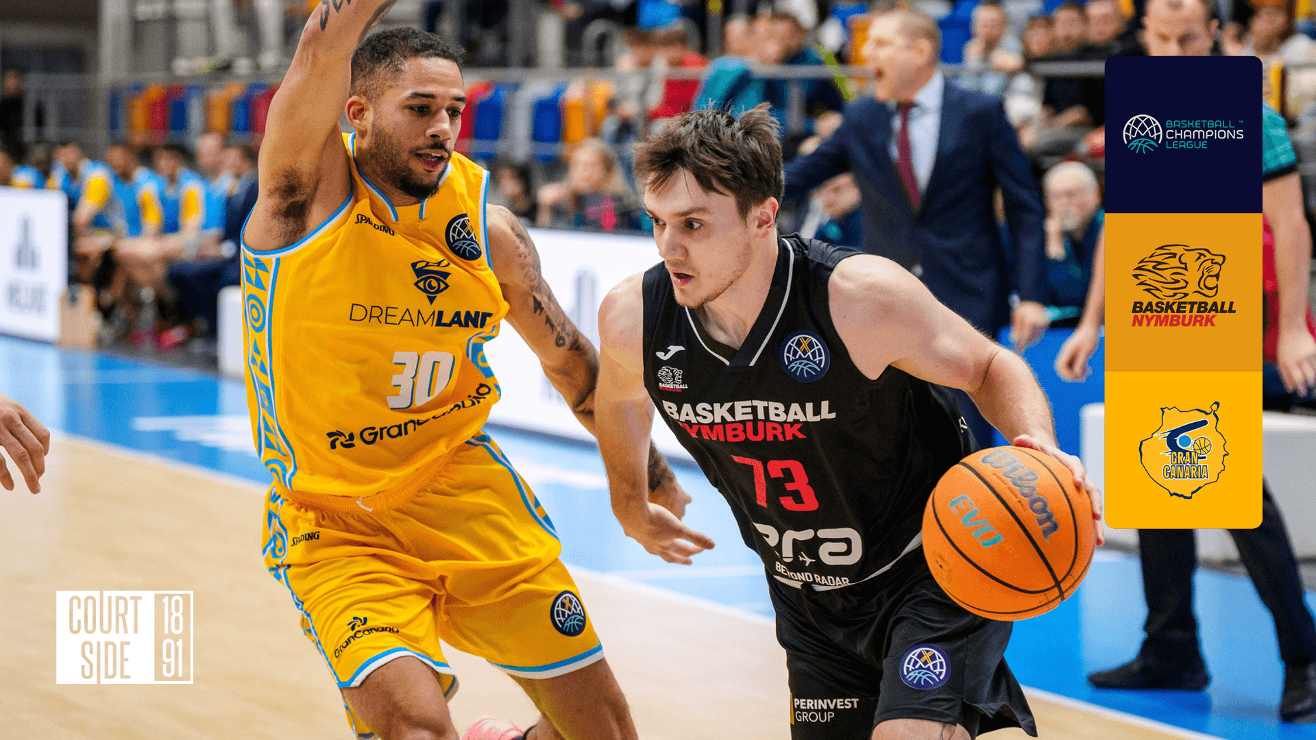 Ver Nymburk - Gran Canaria Online en Vivo | DAZN US