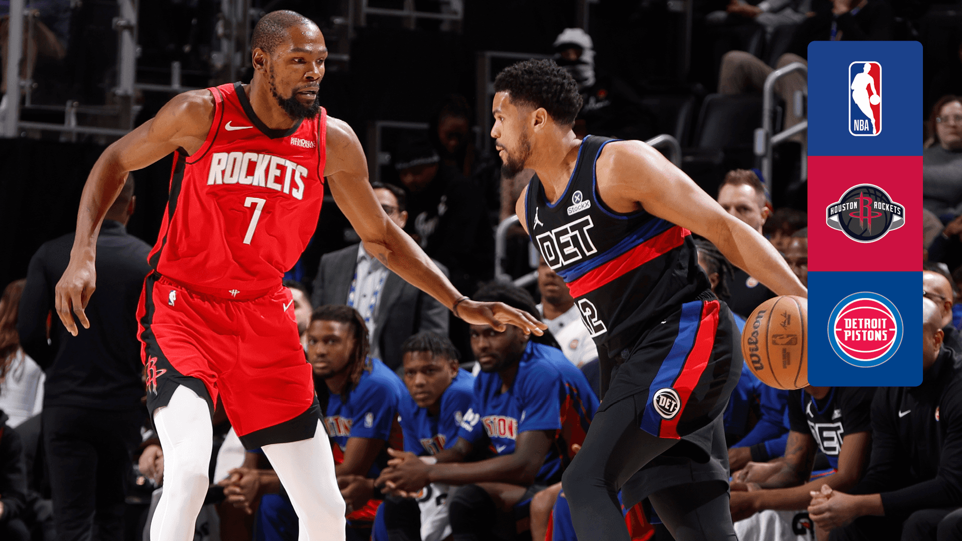 Ver Houston Rockets @ Detroit Pistons Online en Directo | DAZN ES