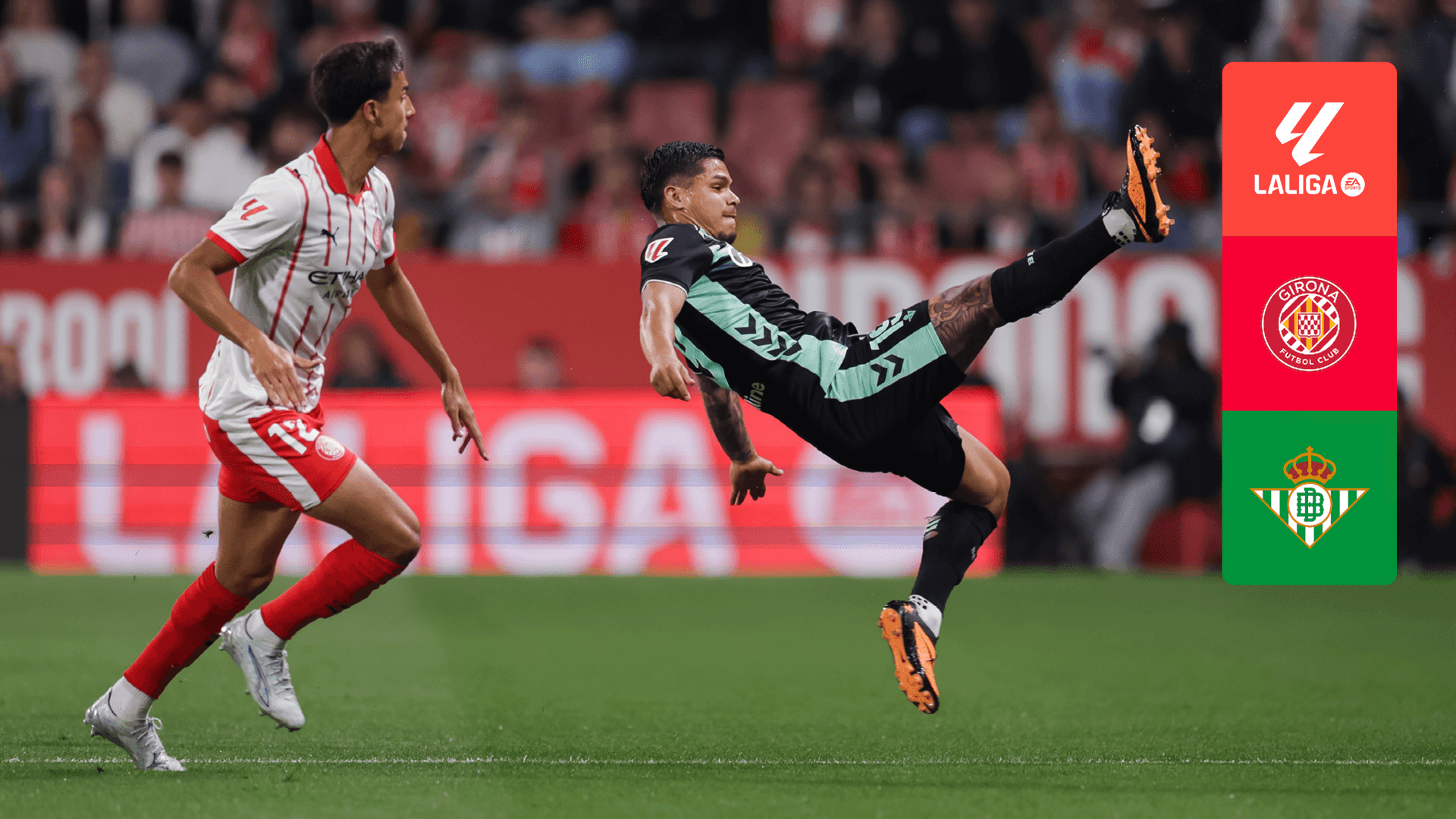 Watch Girona vs. Real Betis Highlights Online | DAZN GB
