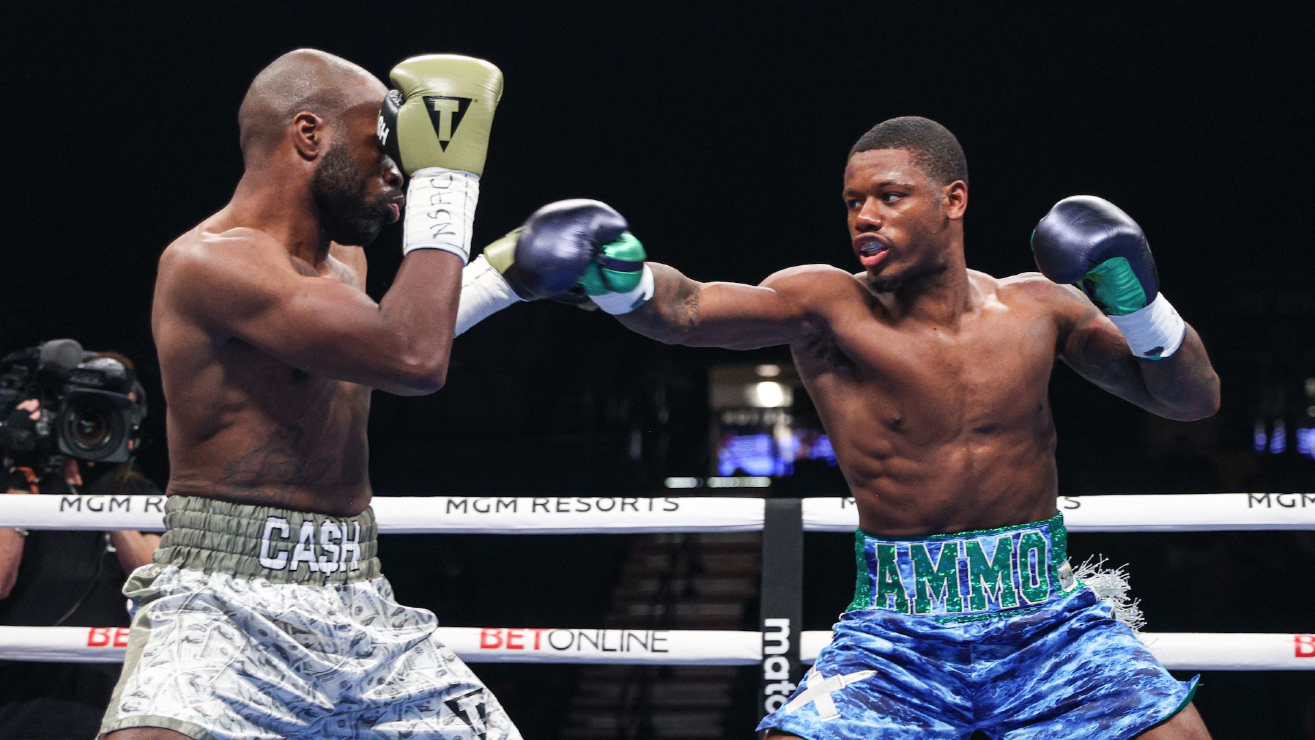 Watch Williams vs. Cash (2021) Online | DAZN GB