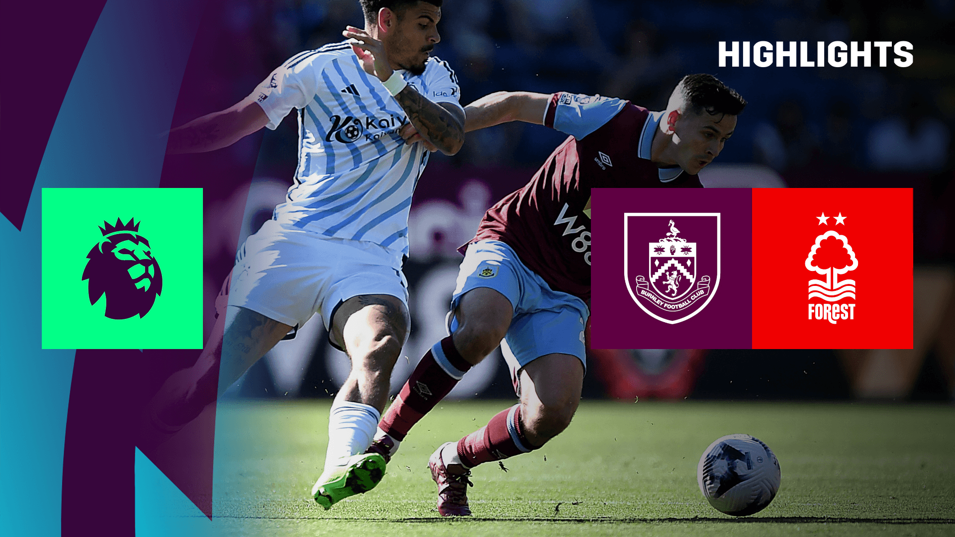 Watch Burnley x Nott'm Forest Live Stream | DAZN PT