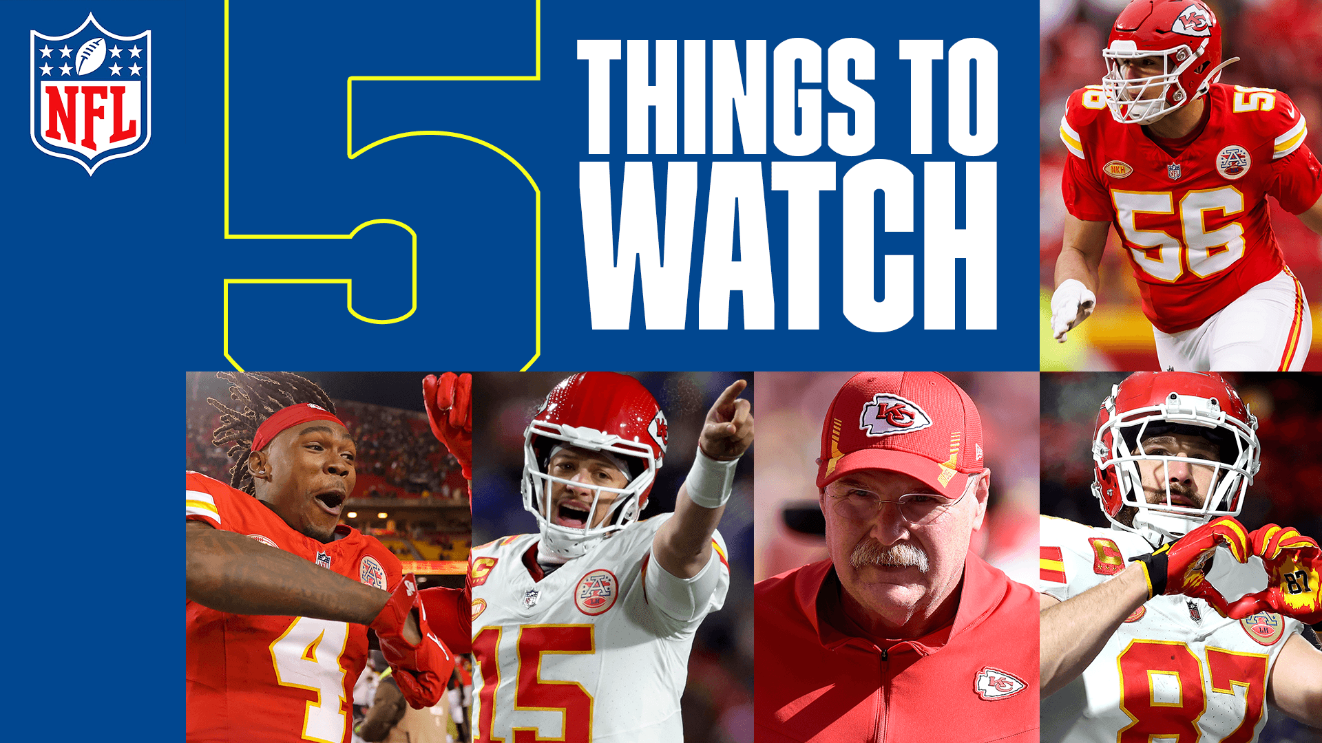 Watch The Kansas City Chiefs: 5 Things to Watch in Super Bowl LVIII ...