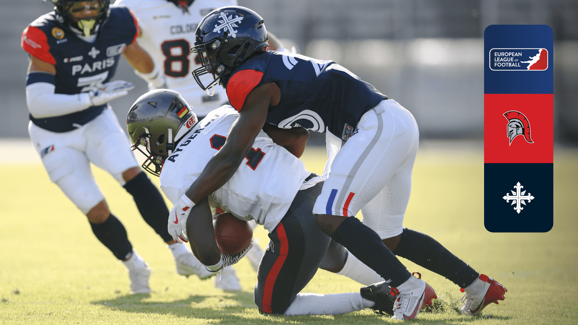 Ver Cologne Centurions @ Paris Musketeers Online en Vivo | DAZN US