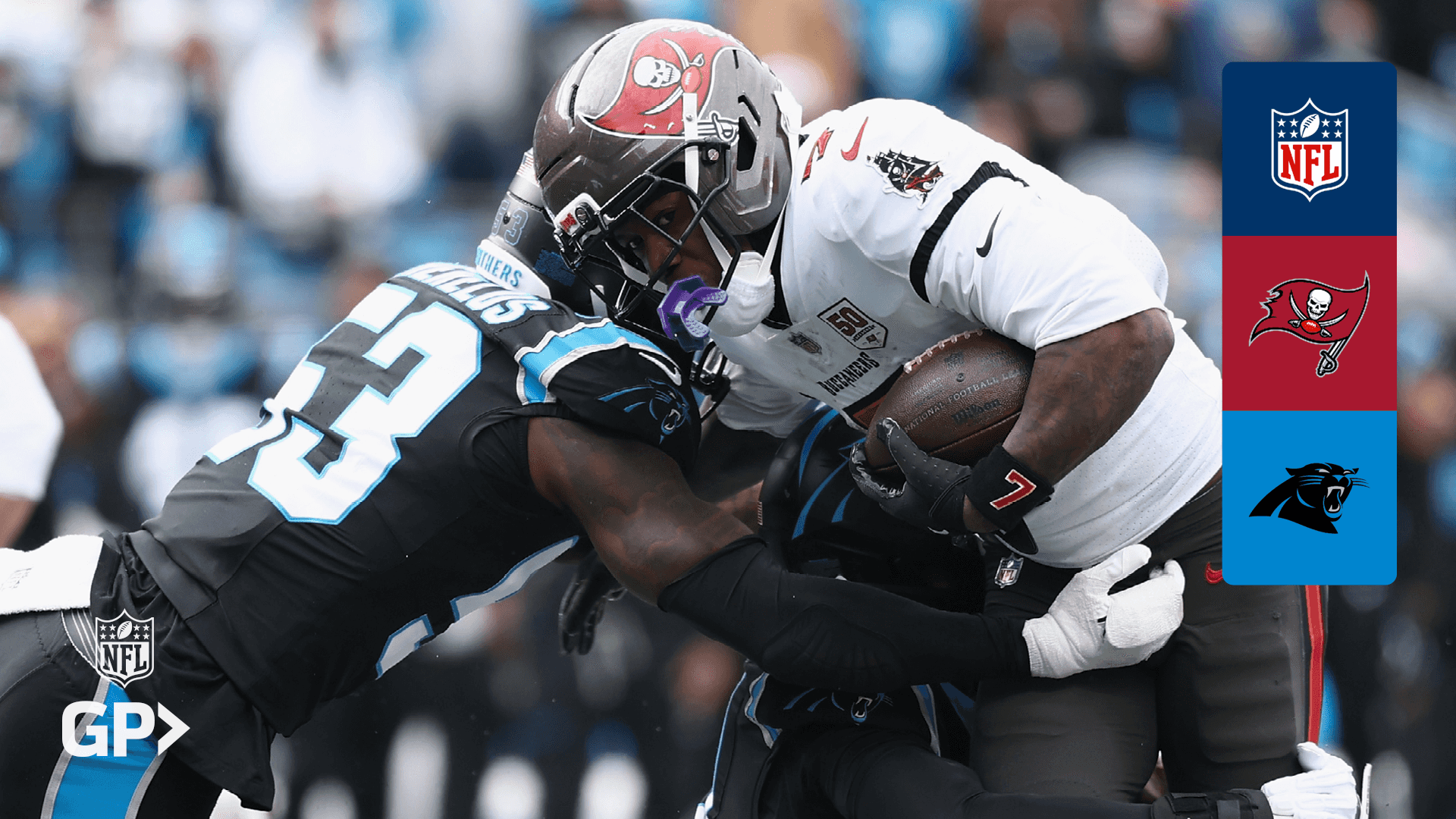Watch Buccaneers @ Panthers Live Stream Online | DAZN MX